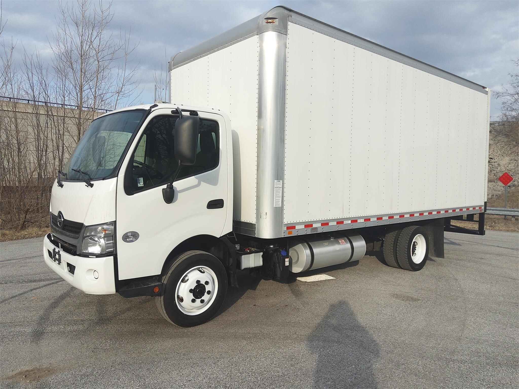 Used 2020 Hino 195 For Sale in Fort Wayne, IN - 5024929910 - Commercial ...