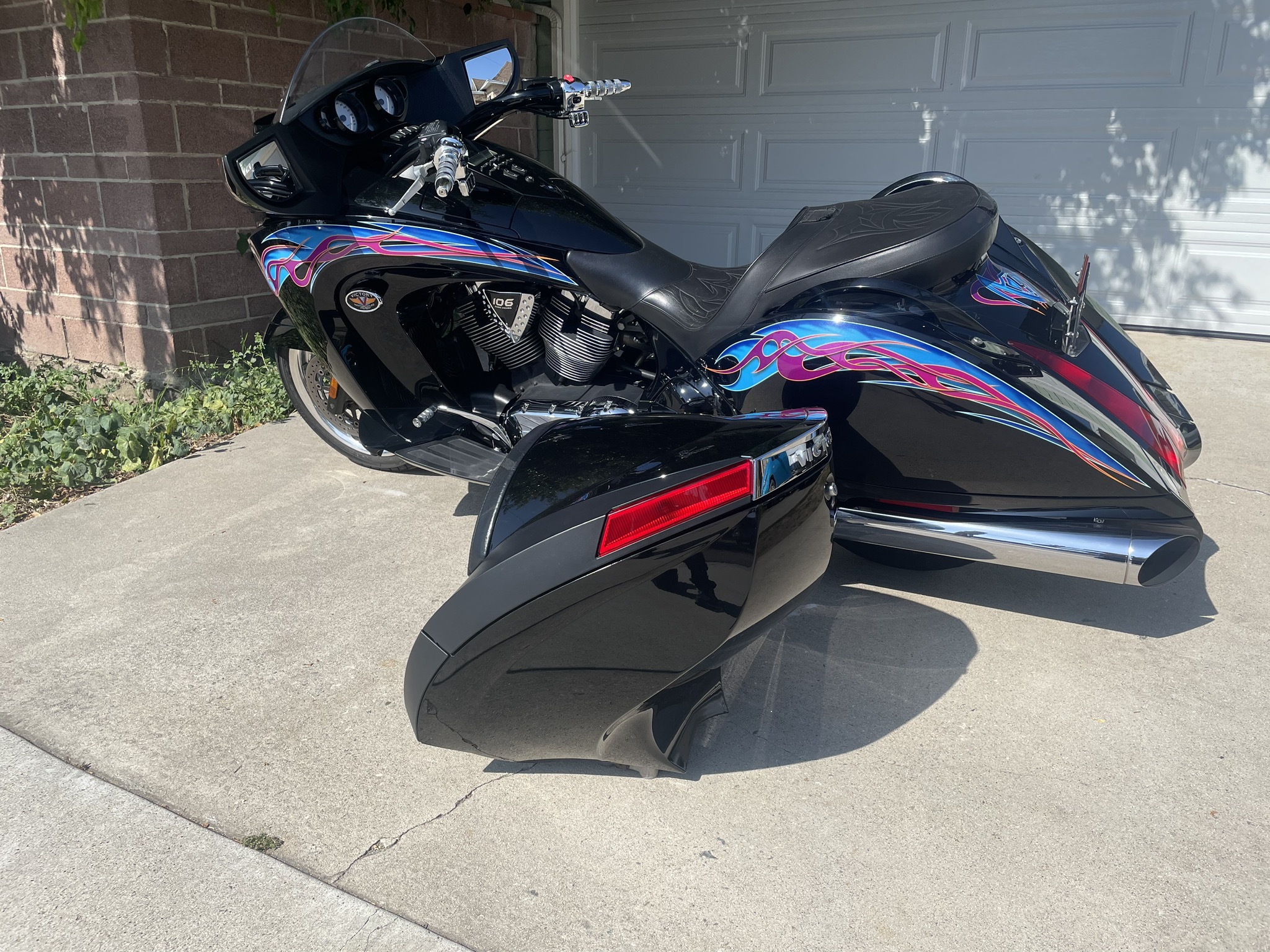 Used 2009 Victory Vision For Sale in Anaheim, CA - 5033896848 - Cycle ...