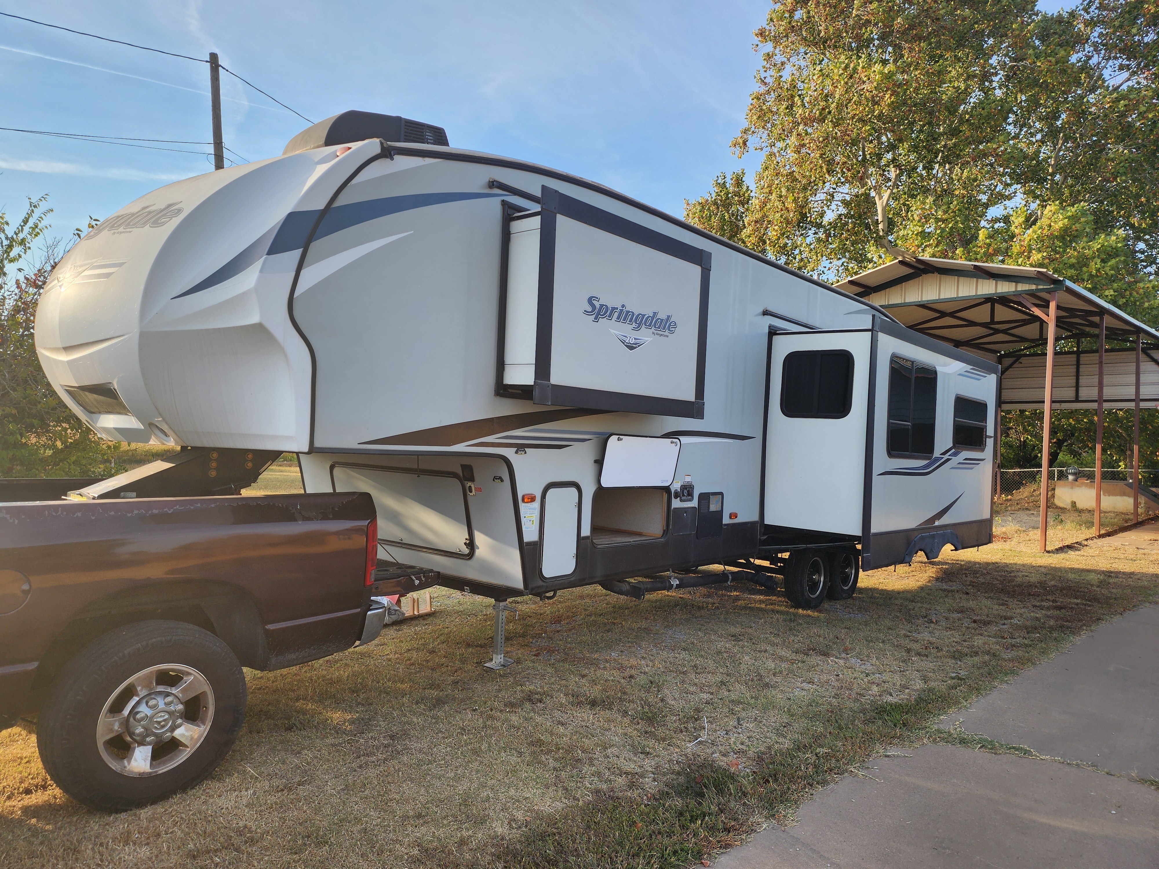 Keystone Springdale Fifth Wheel Campers For Sale - RV Trader