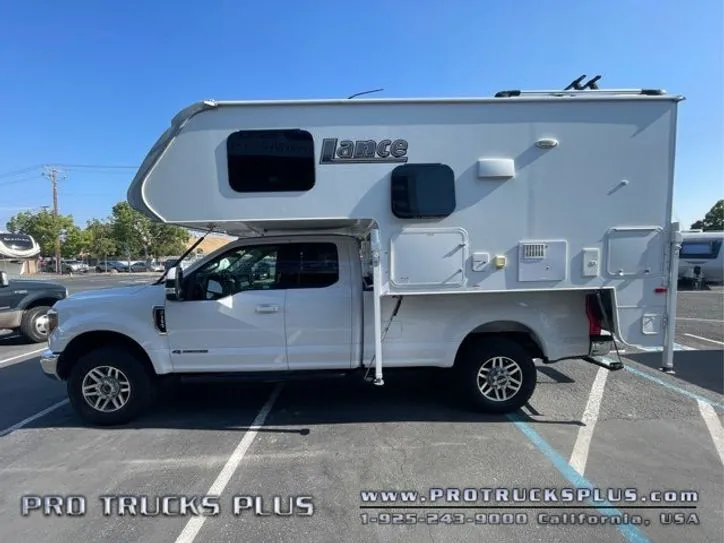 Lance 850 Truck Camper Truck Campers For Sale - RV Trader