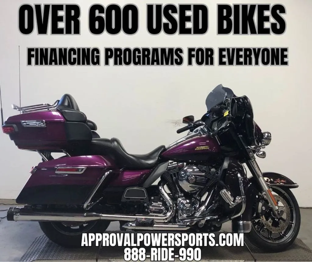 2016 Ultra Limited Electra Glide For Sale - Harley-Davidson Motorcycles ...