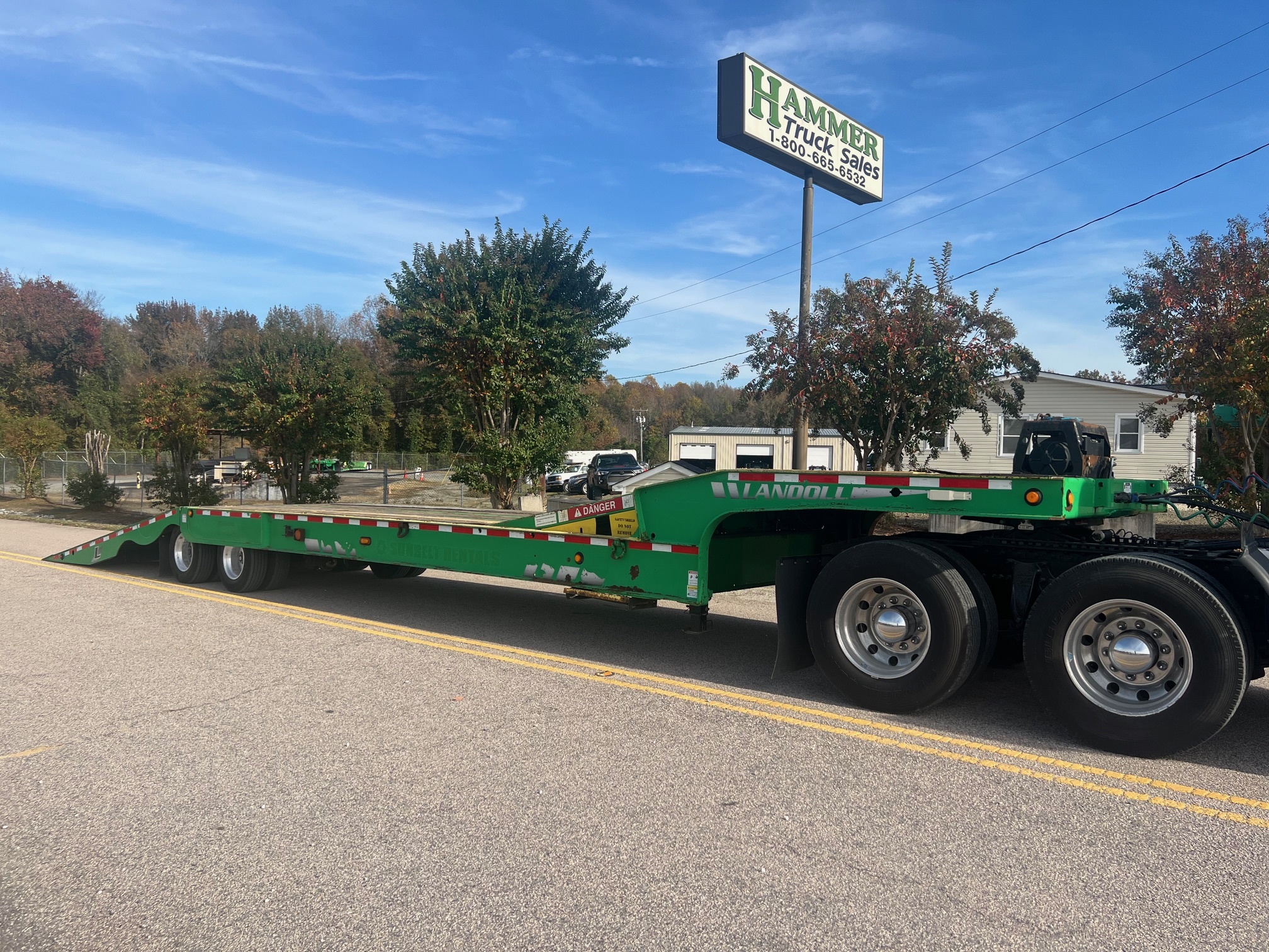 Used 2014 Landoll 930 For Sale in Salisbury, NC - 5033916011 ...