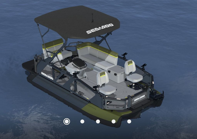 New 2025 Sea-Doo Switch Fish 21 - 230 Hp Painted For Sale in Waukesha ...