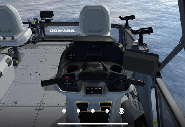 New 2025 Sea-Doo Switch Fish 21 - 230 Hp Painted For Sale in Waukesha ...