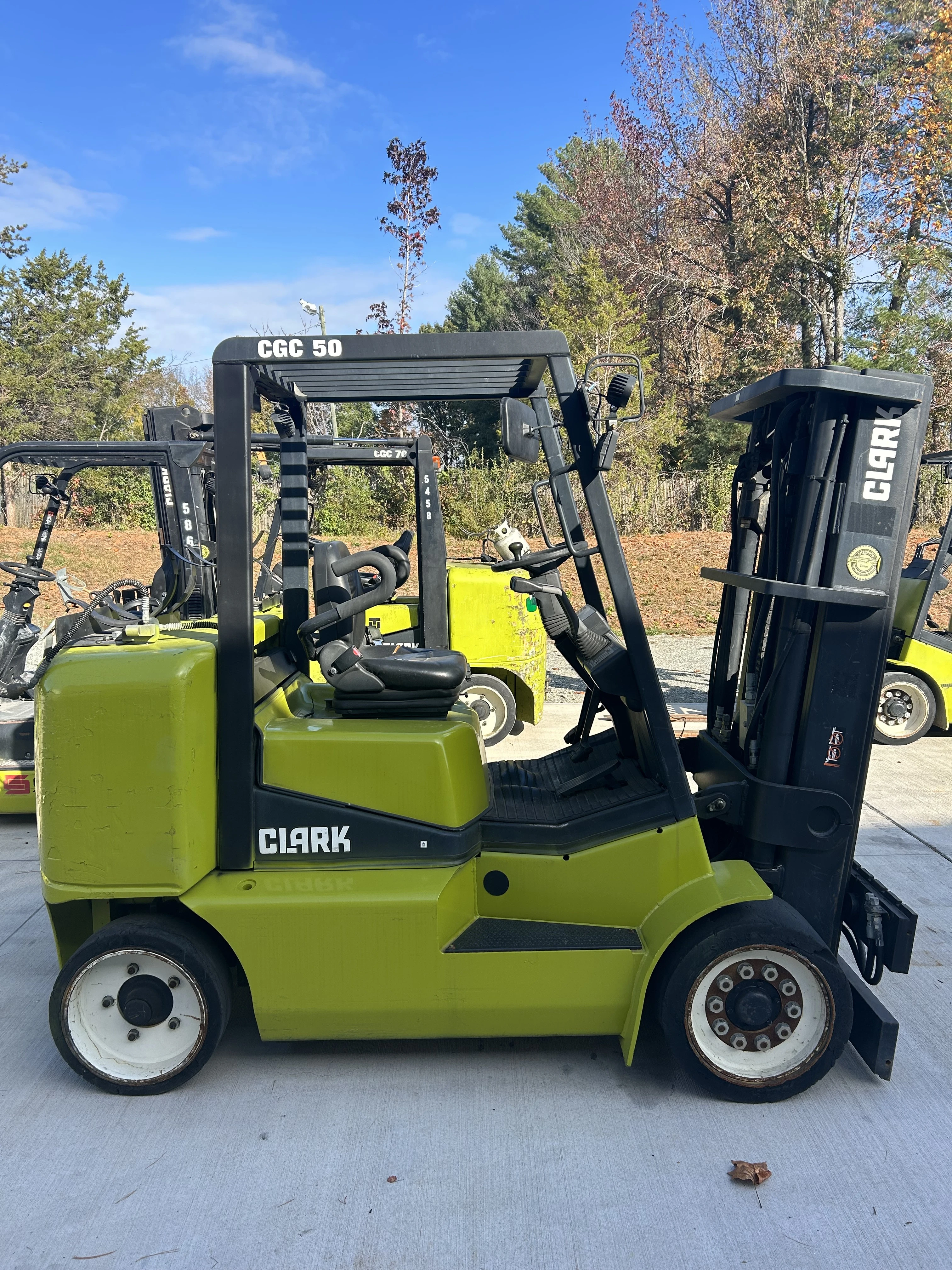 Clark Forklifts For Sale - Clark Forklifts - Equipment Trader