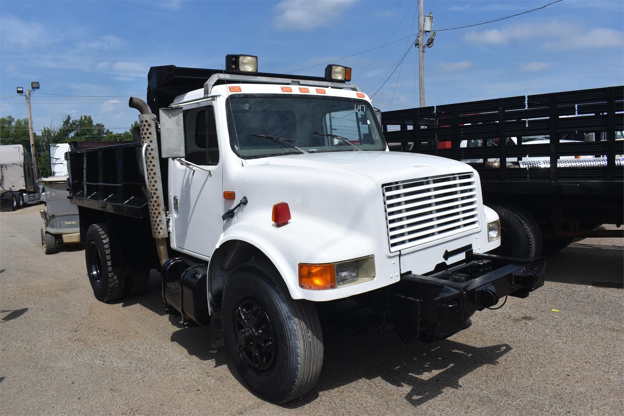 Used 1995 International 4700 For Sale in Covington, TN - 5022707230 ...