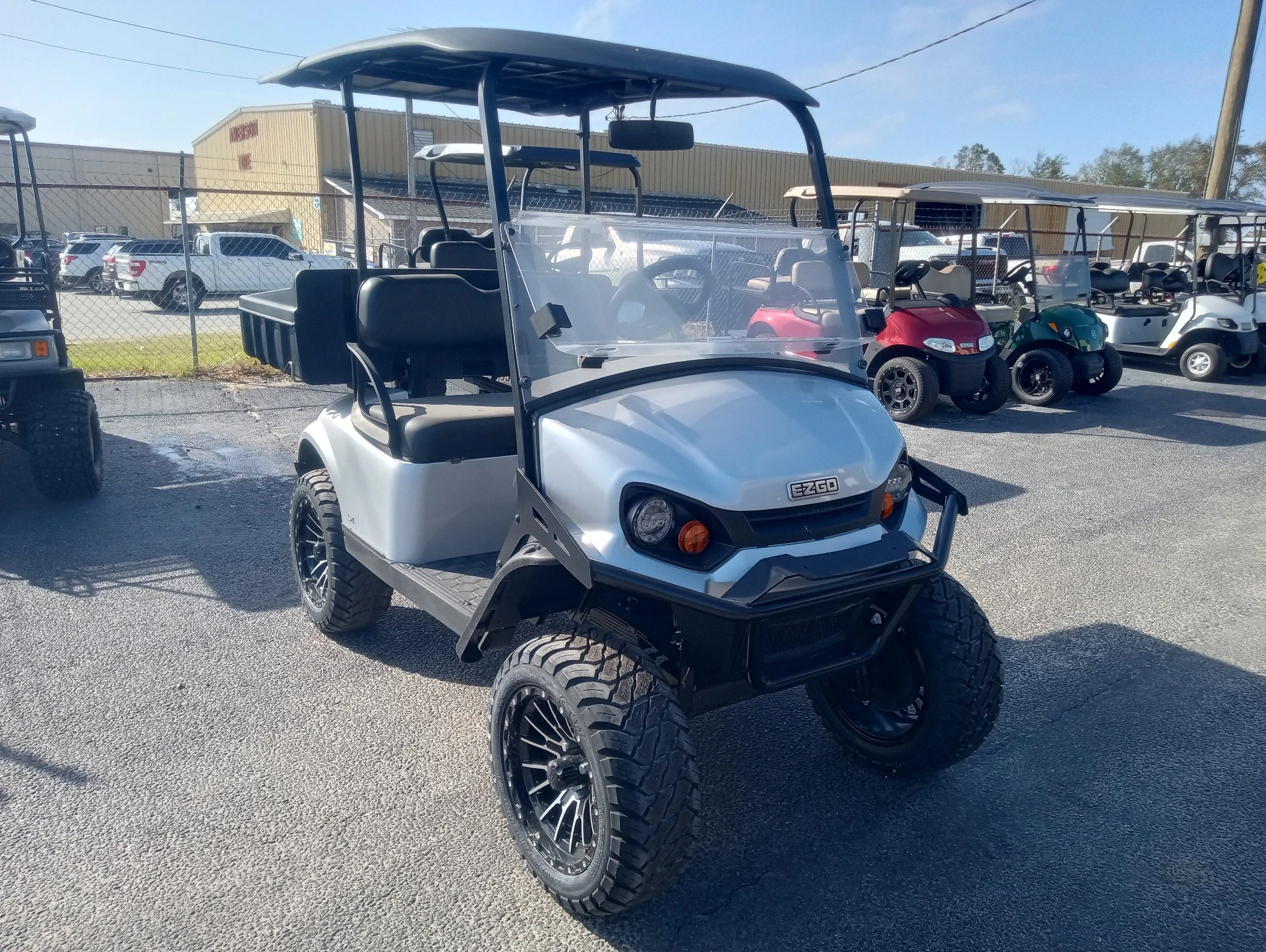 E-Z-Go Express S4 Four Wheelers For Sale - ATV Trader