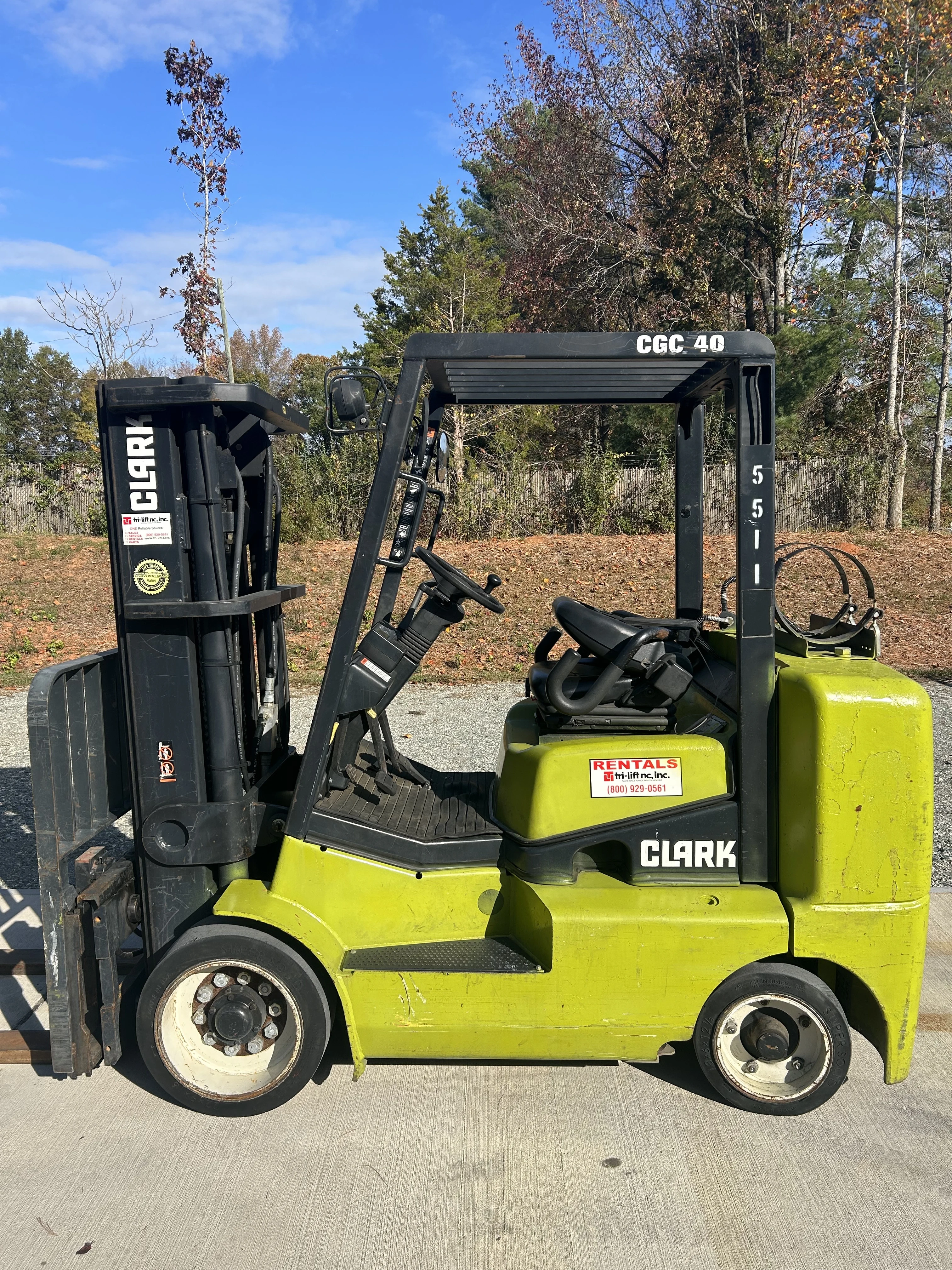 Clark Forklifts For Sale - Clark Forklifts - Equipment Trader