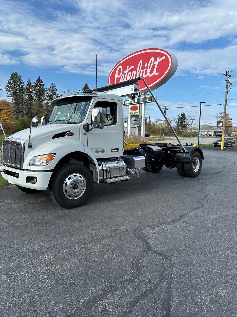 New 2025 Peterbilt 537 For Sale in Butler, PA - 5033923044 - Commercial Truck Trader