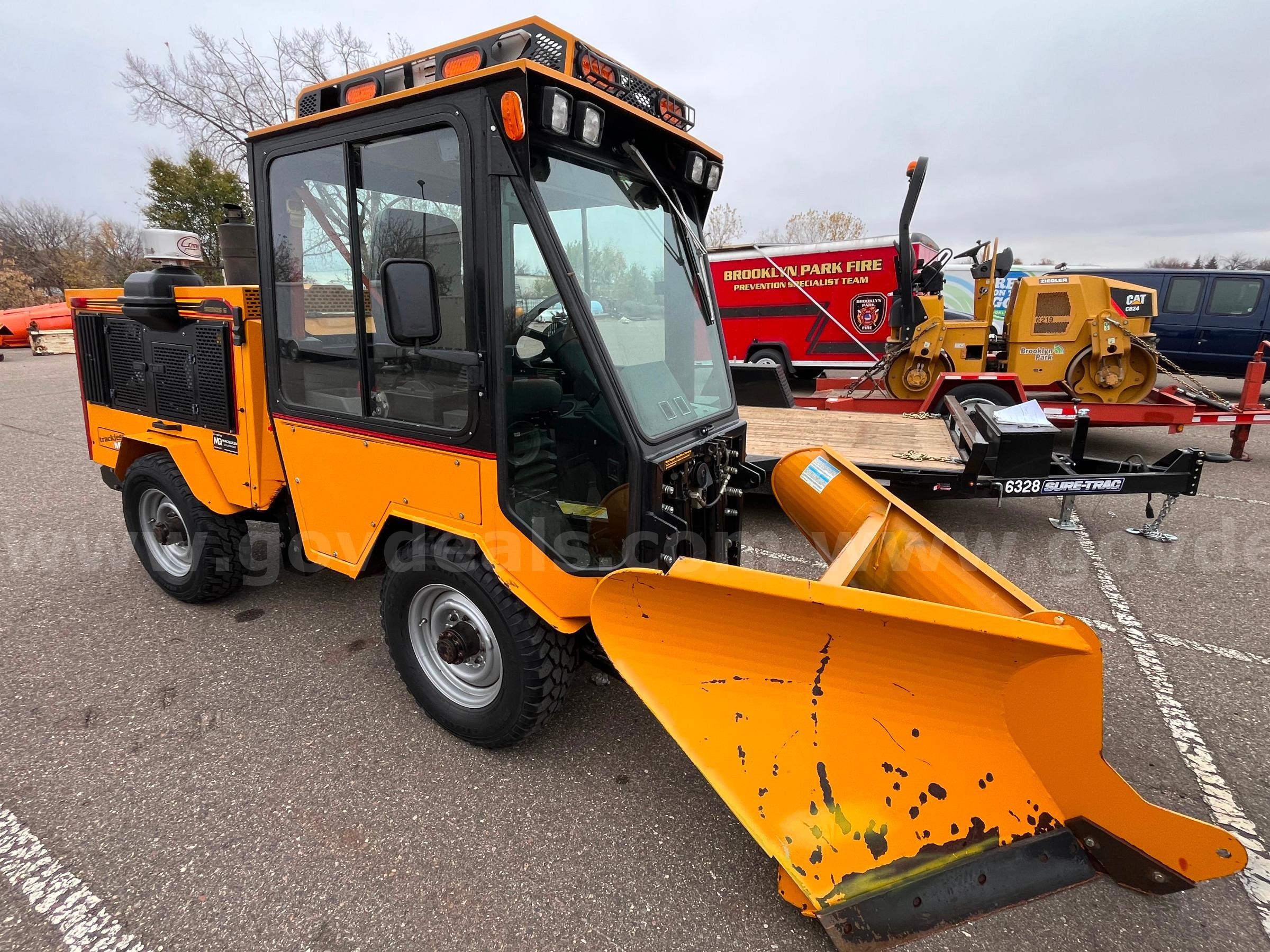 Trackless Equipment For Sale - Trackless Equipment - Equipment Trader