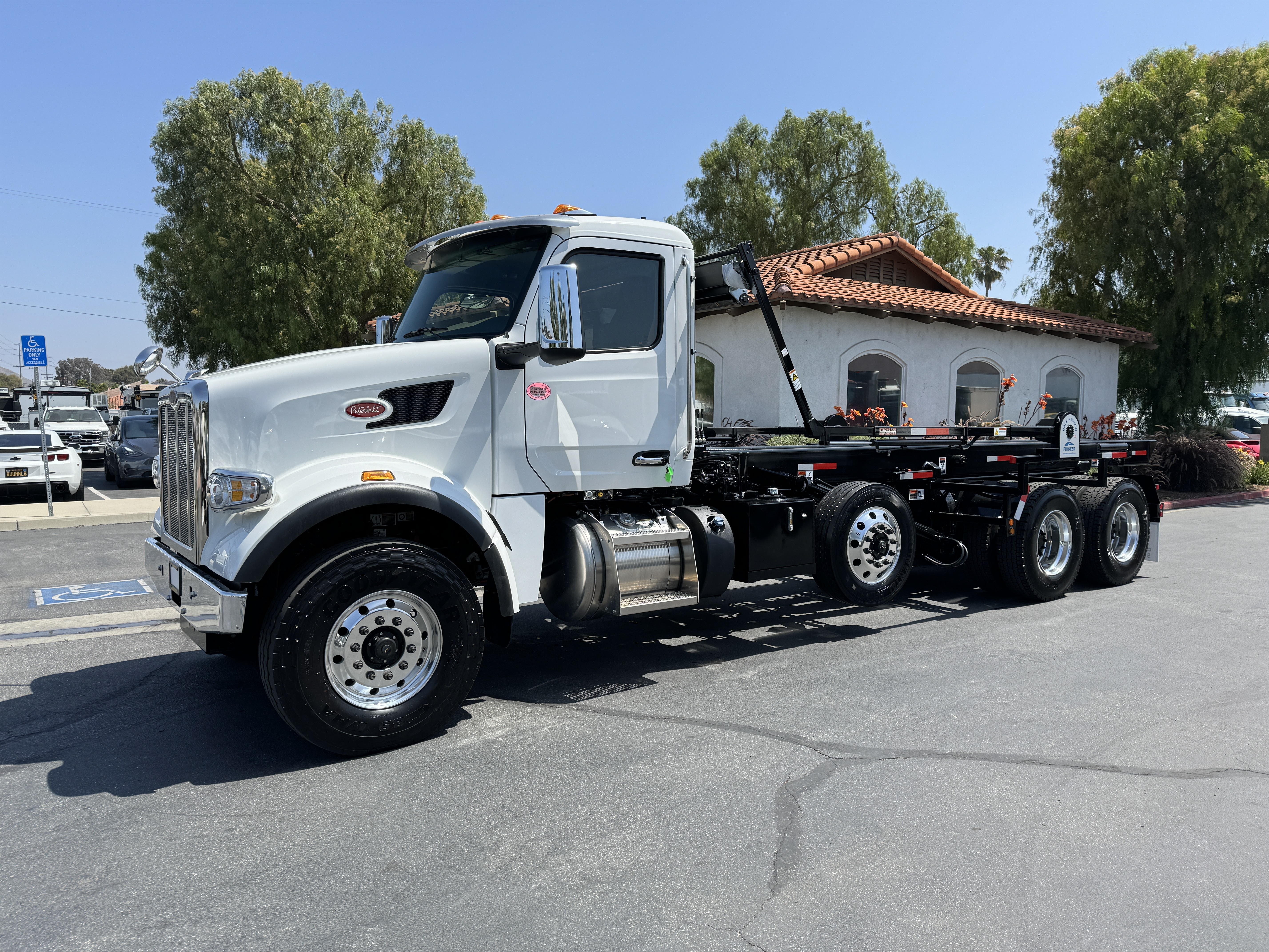Peterbilt Garbage Truck For Sale Near Santa Rosa, CA - Commercial Truck ...
