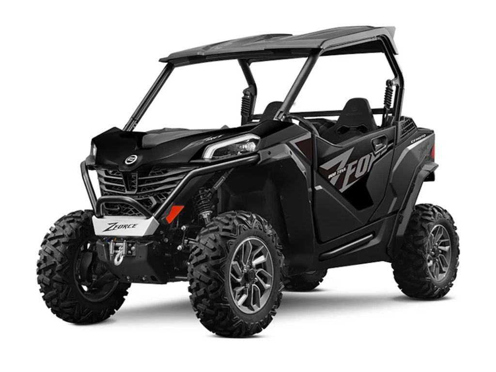 New 2025 Cfmoto Zforce 800 Trail 800 Eps Trail For Sale in Pueblo, CO ...