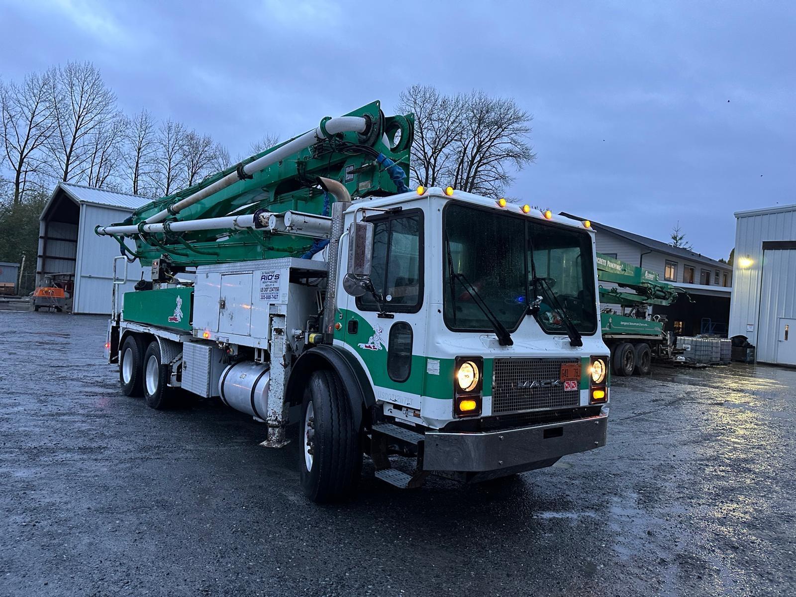 Used 2007 Mack MR600 For Sale in Miami, FL - 5033936923 - Commercial ...