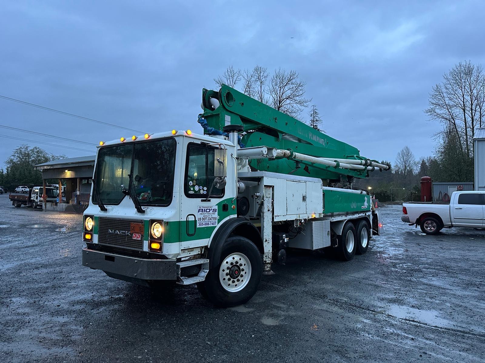 Used 2007 Mack MR600 For Sale in Miami, FL - 5033936923 - Commercial ...