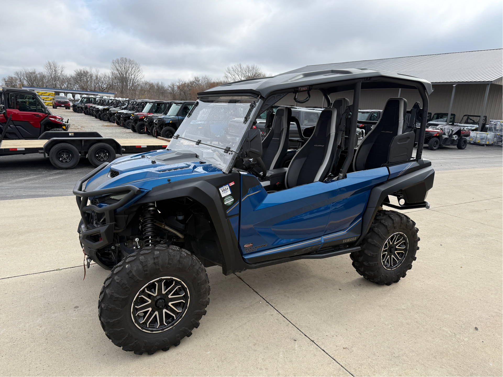 Yamaha Wolverine R-Max 4 1000 Four Wheelers For Sale - ATV Trader