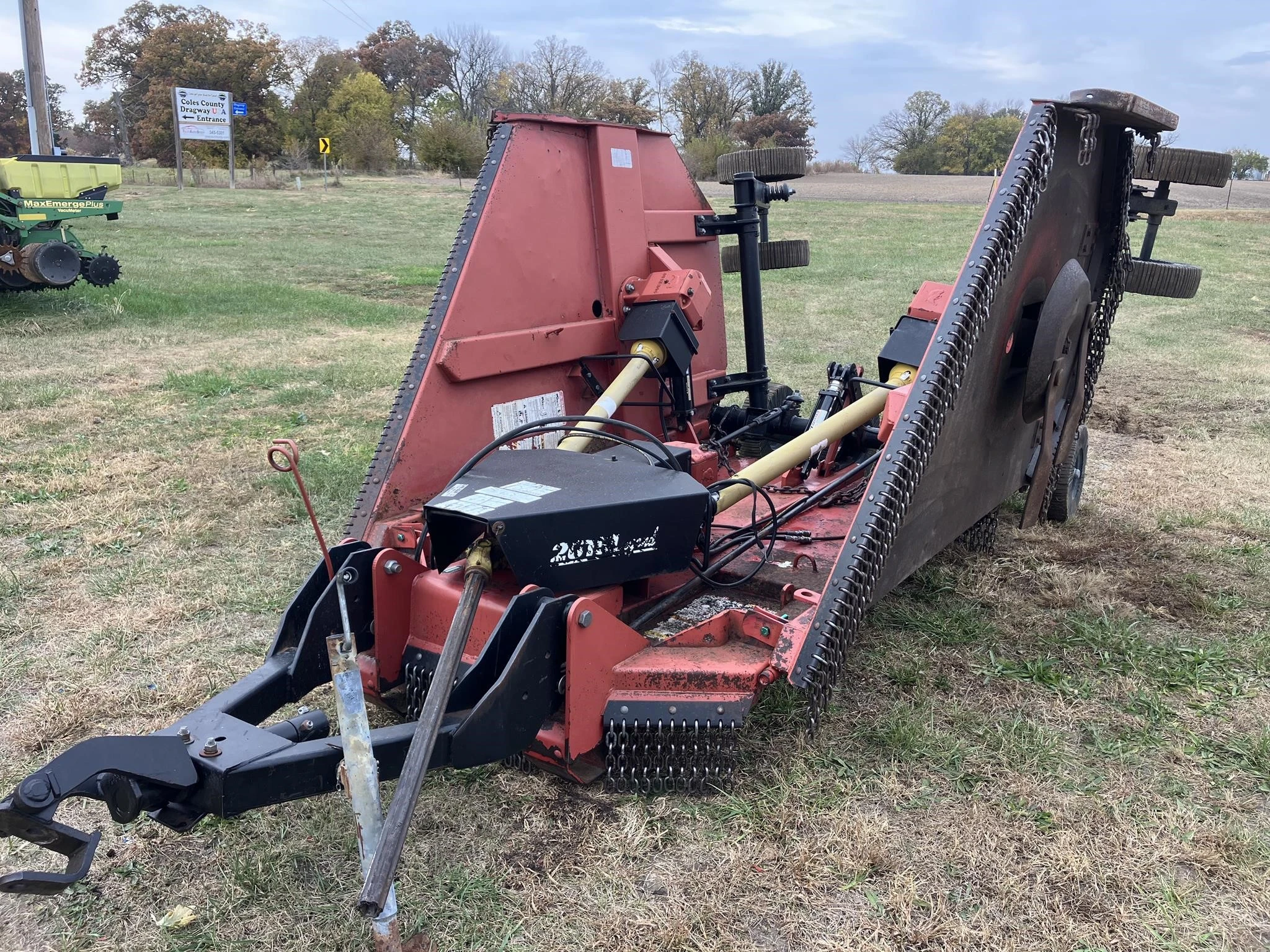 Bush Hog 15' Batwing Mower Equipment For Sale - Bush Hog 15' Batwing ...