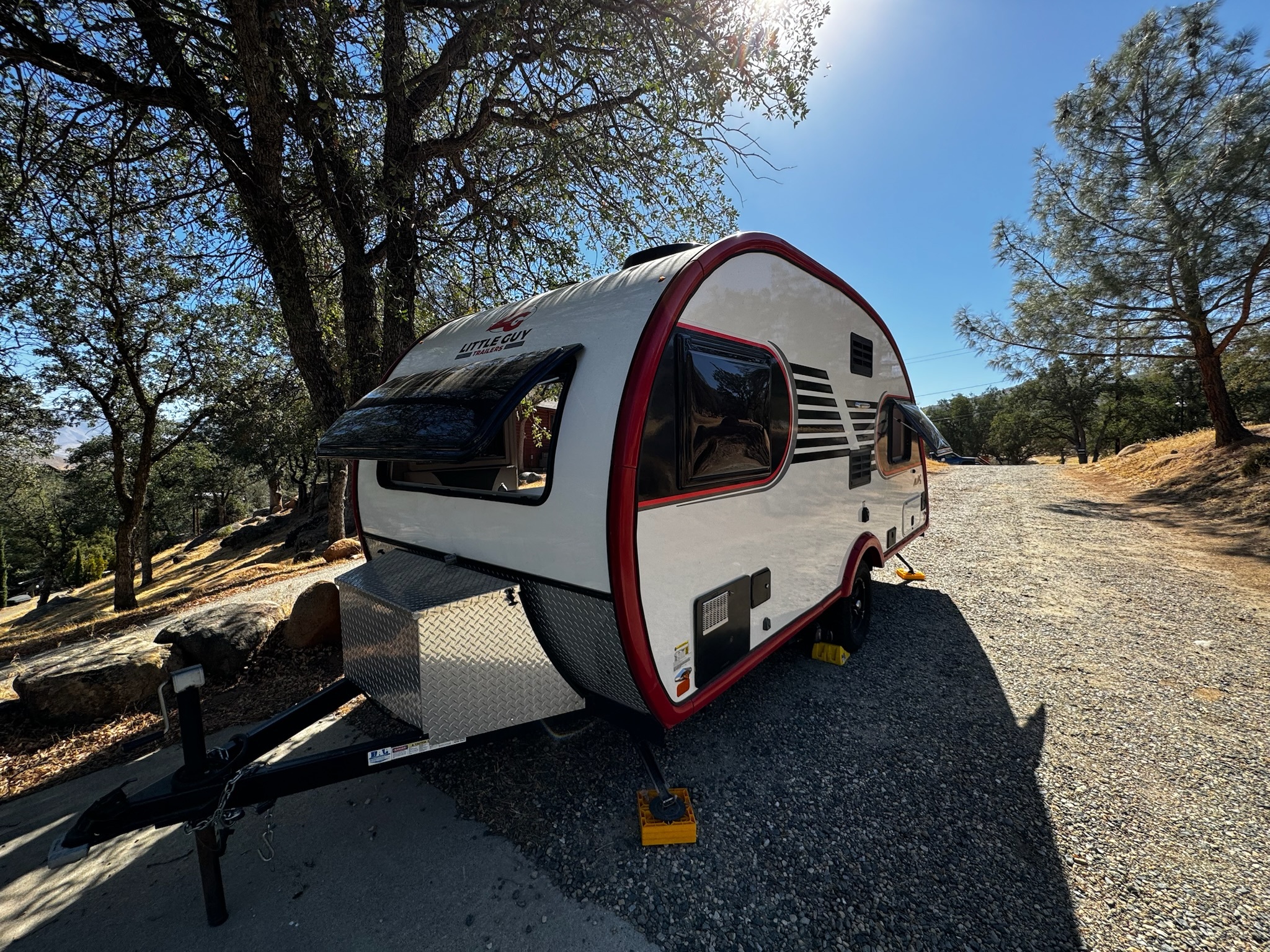 Used small travel trailers for sale store