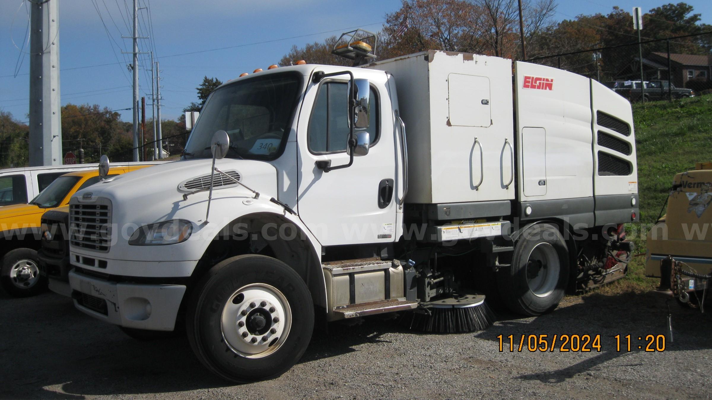 Used Street Sweeper For Sale - Equipment Trader