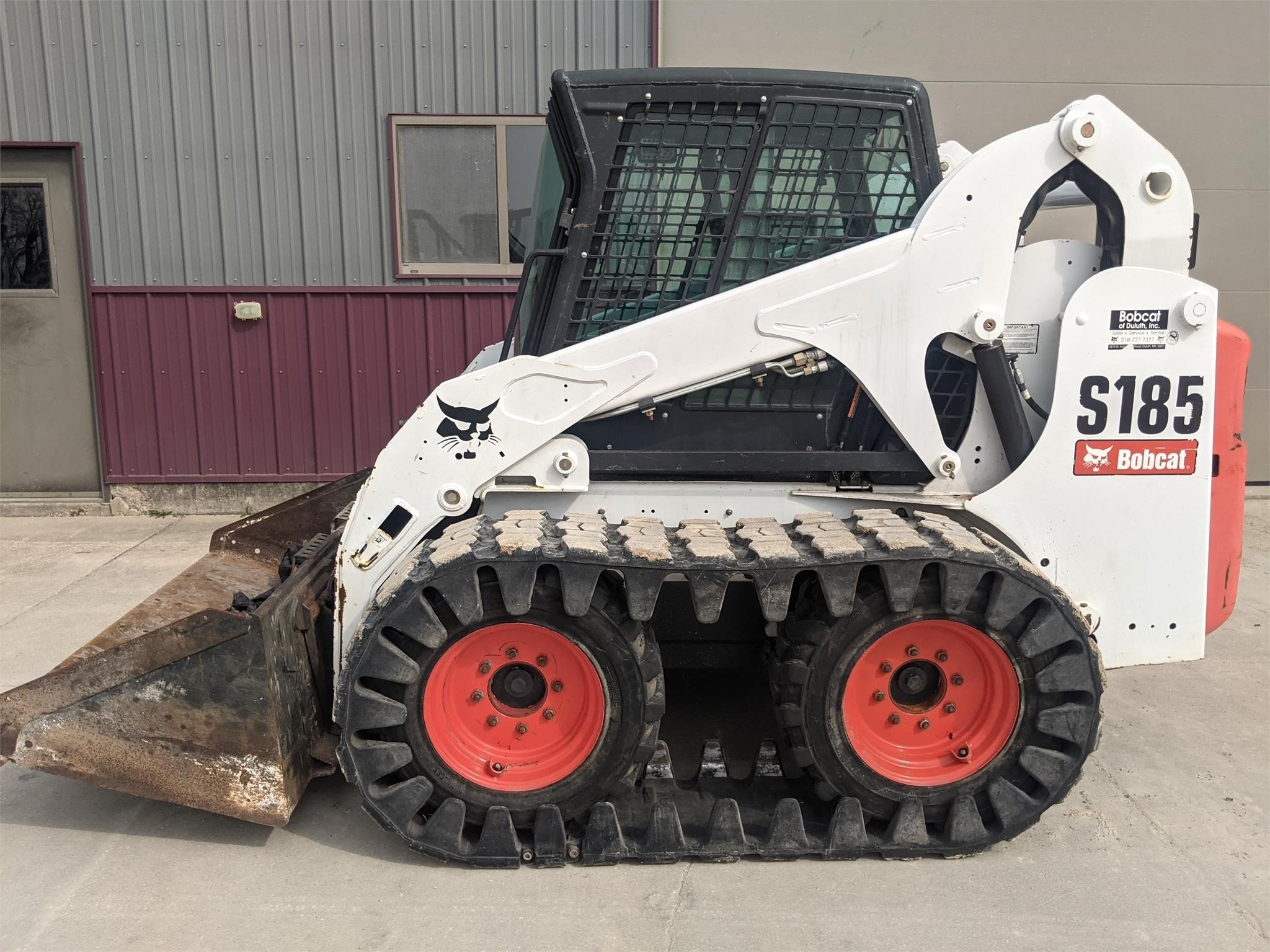Used 2012 Bobcat S185 For Sale in Caledonia, MN - 5025520551 - Equipment Trader