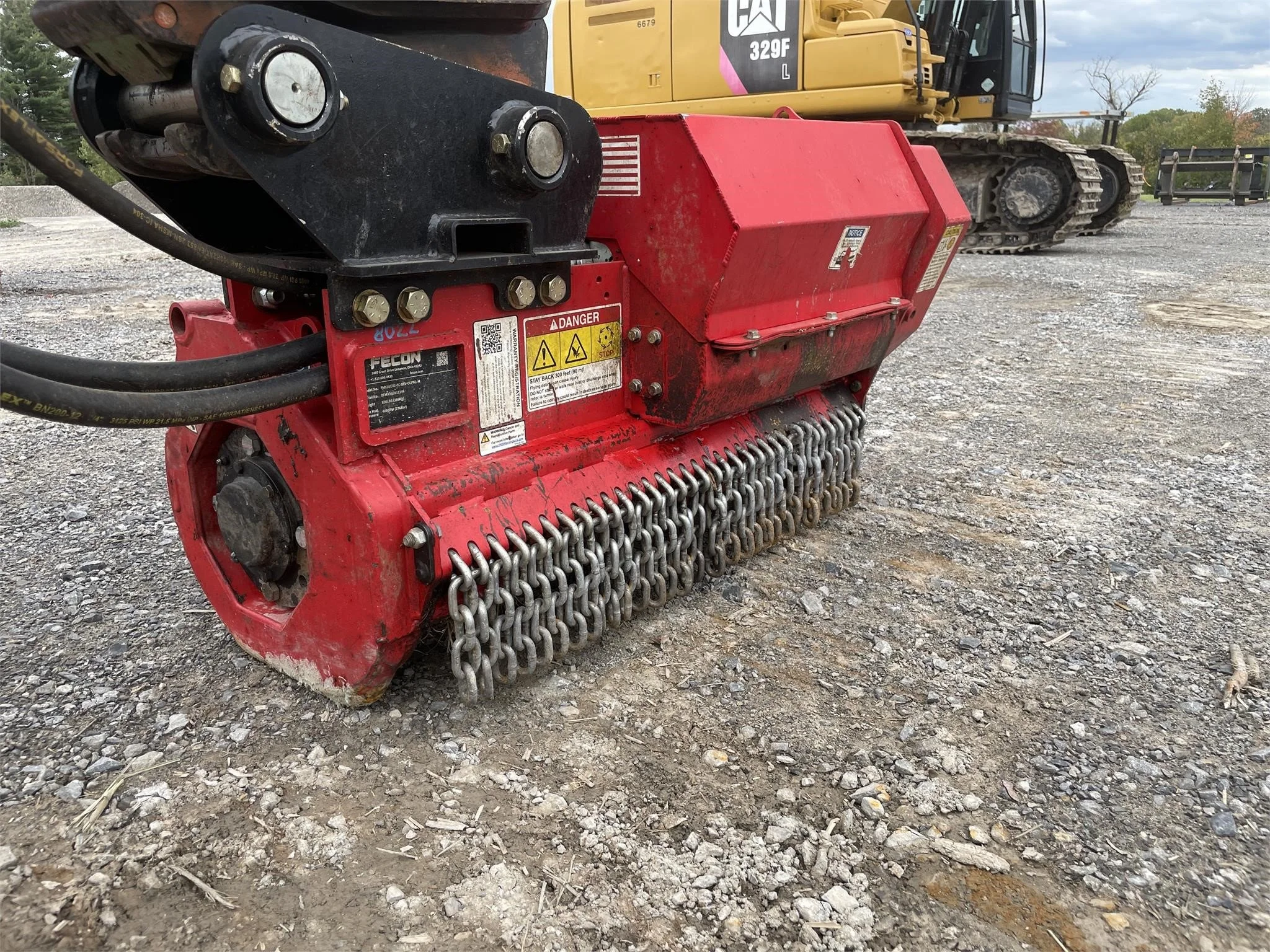 Used Fecon Mulcher For Sale - Fecon Mulcher - Equipment Trader