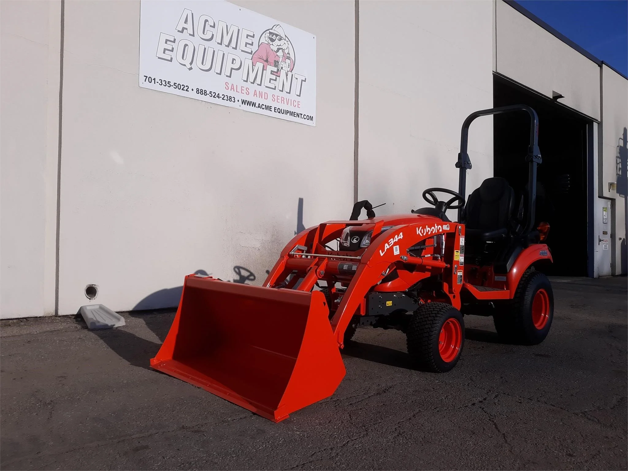 Used Kubota LA344 Equipment For Sale - Kubota LA344 Equipment ...
