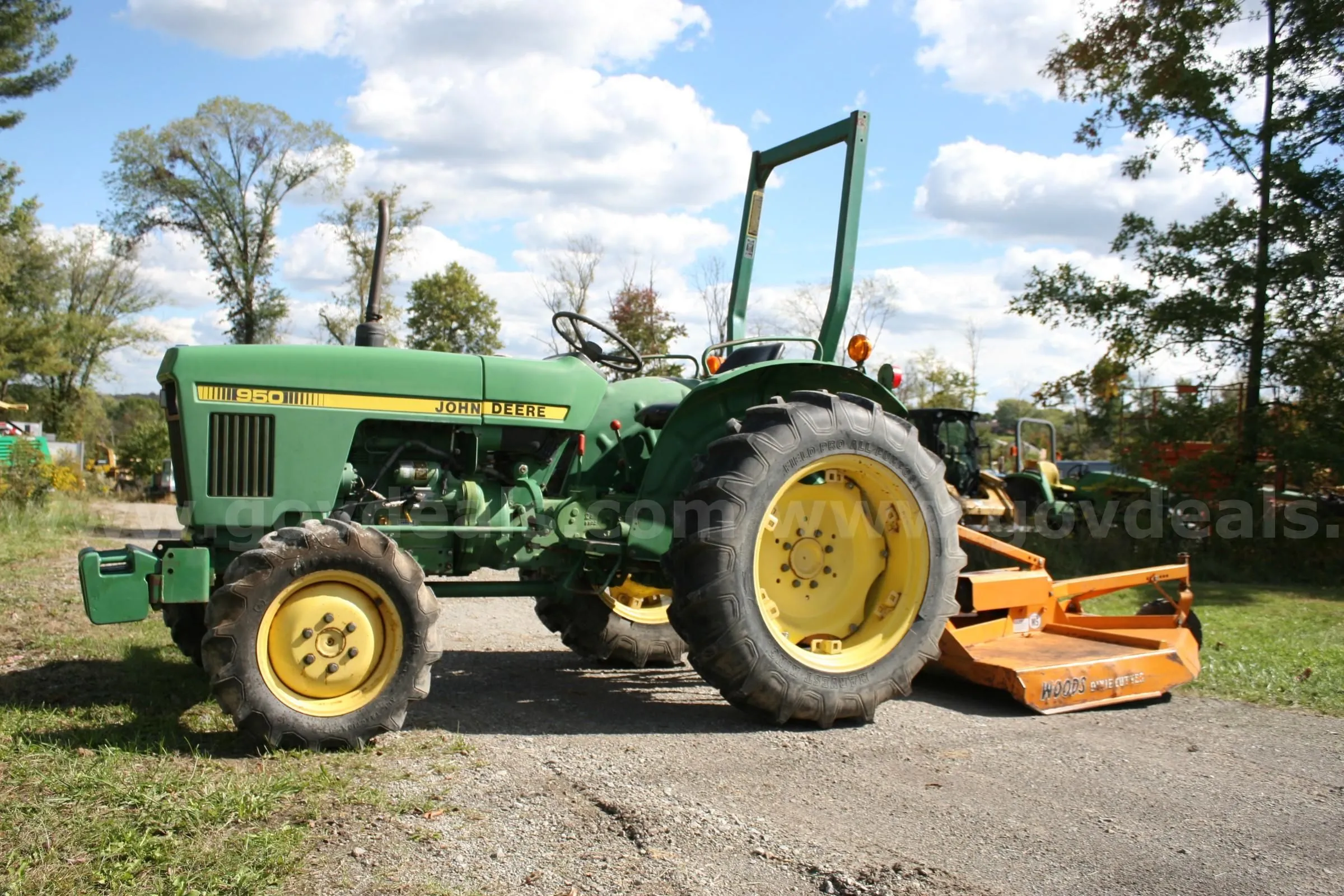 John Deere 955 Tractors For Sale - John Deere 955 Tractors - Equipment ...