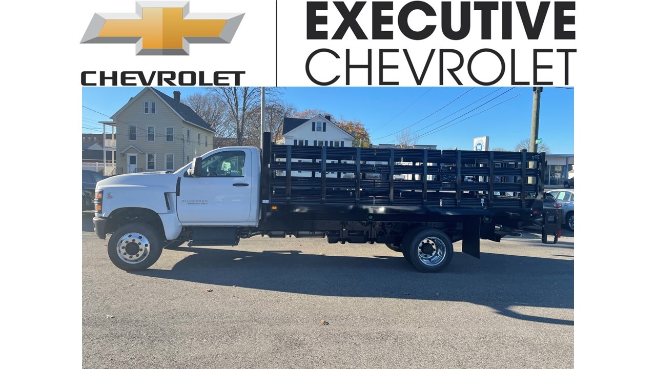 Chevrolet Class 6 Flatbed Truck For Sale Near Thurman, NY - Commercial ...