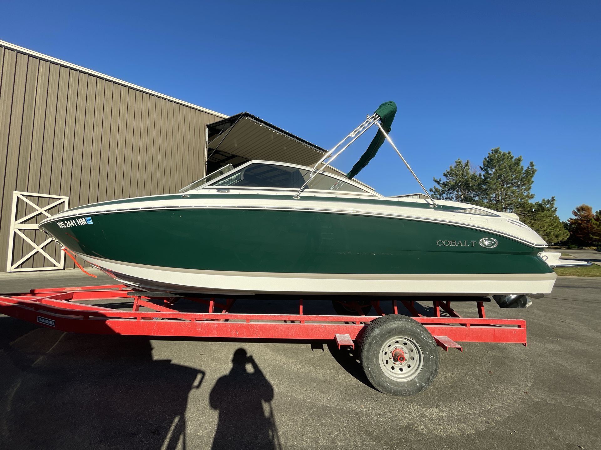 Used cobalt boats for sale store