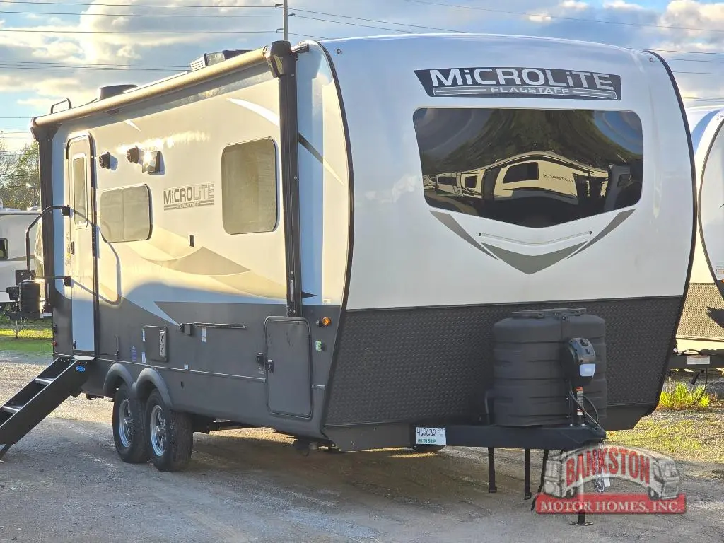 Forest River Flagstaff Micro Lite 22FBS Travel Trailers For Sale - RV ...