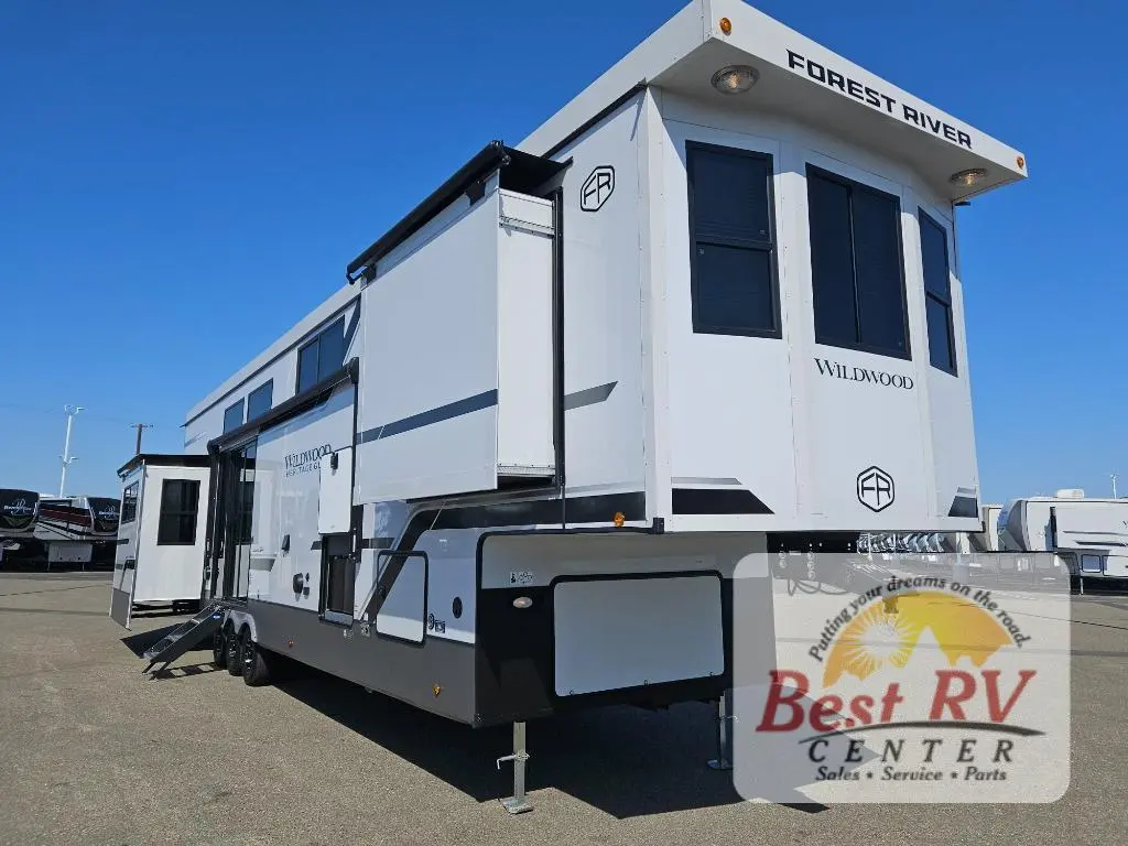 2025 Forest River Wildwood Heritage Glen ROOST43 RVs For Sale - RV Trader