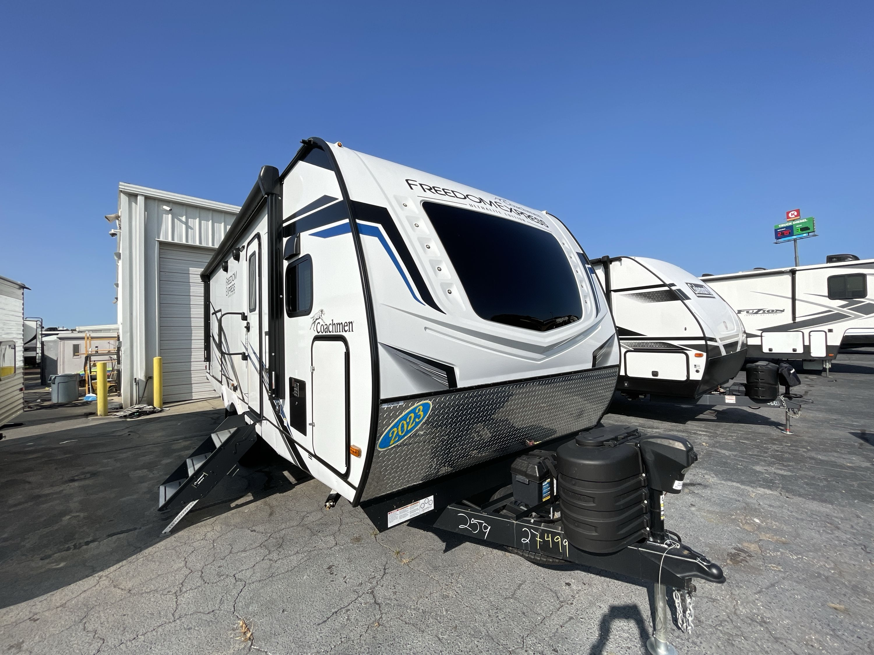 Coachmen Freedom Express Ultra Lite 259FKDS RVs For Sale - RV Trader