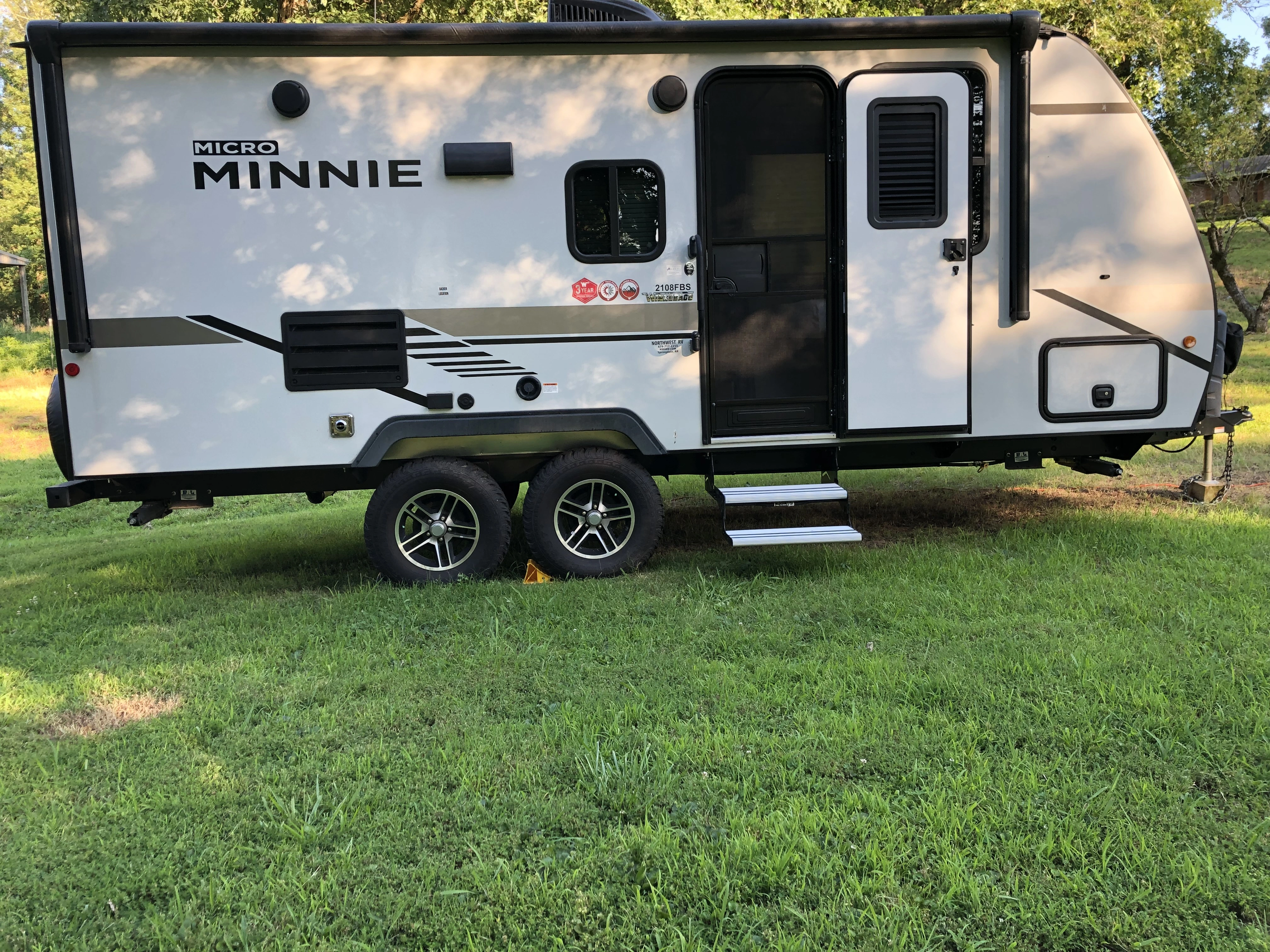 Winnebago Micro Minnie 2108FBS RVs For Sale - RV Trader
