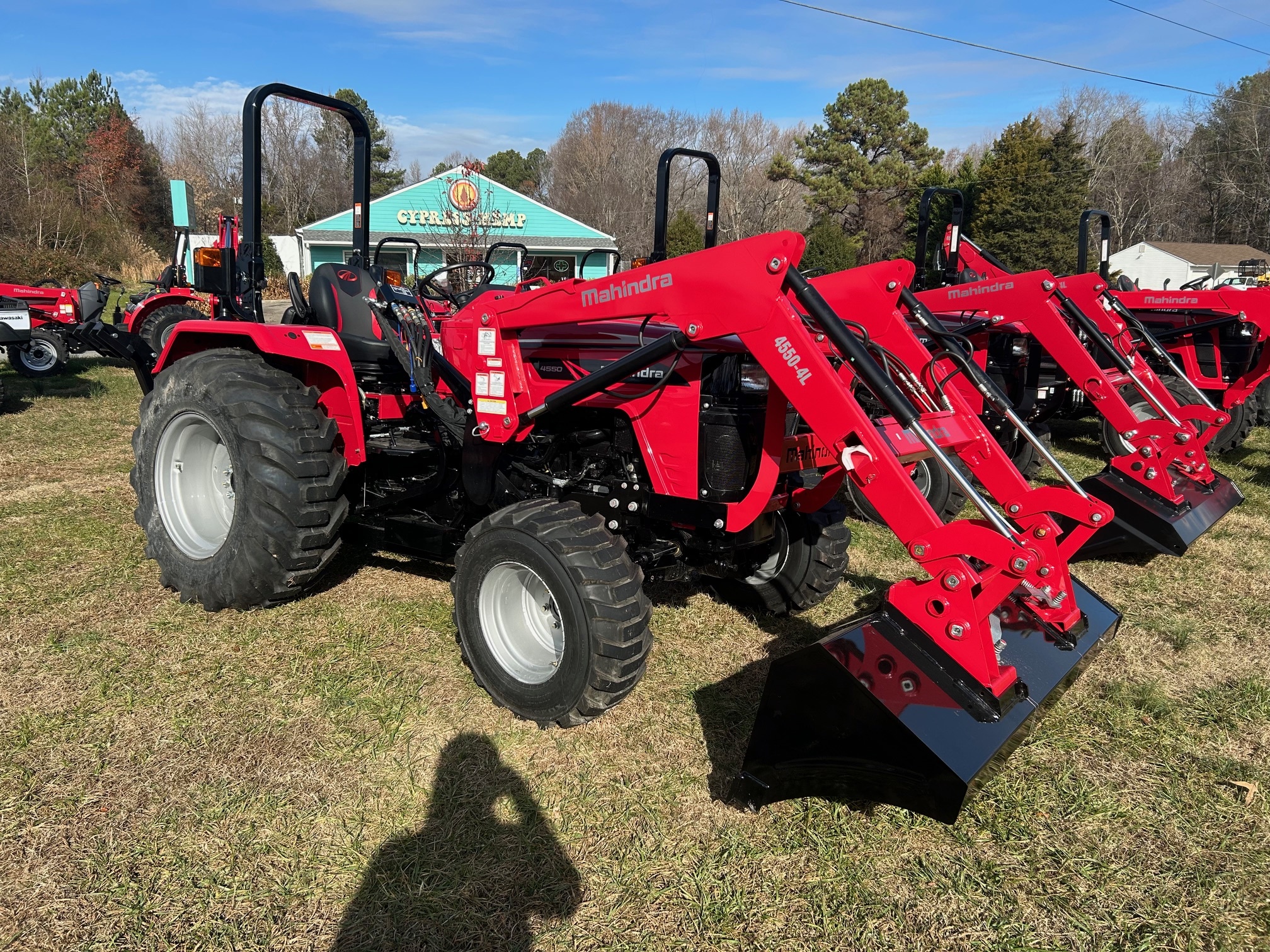 Mahindra 4550 Tractors For Sale - Mahindra 4550 Tractors - Equipment Trader