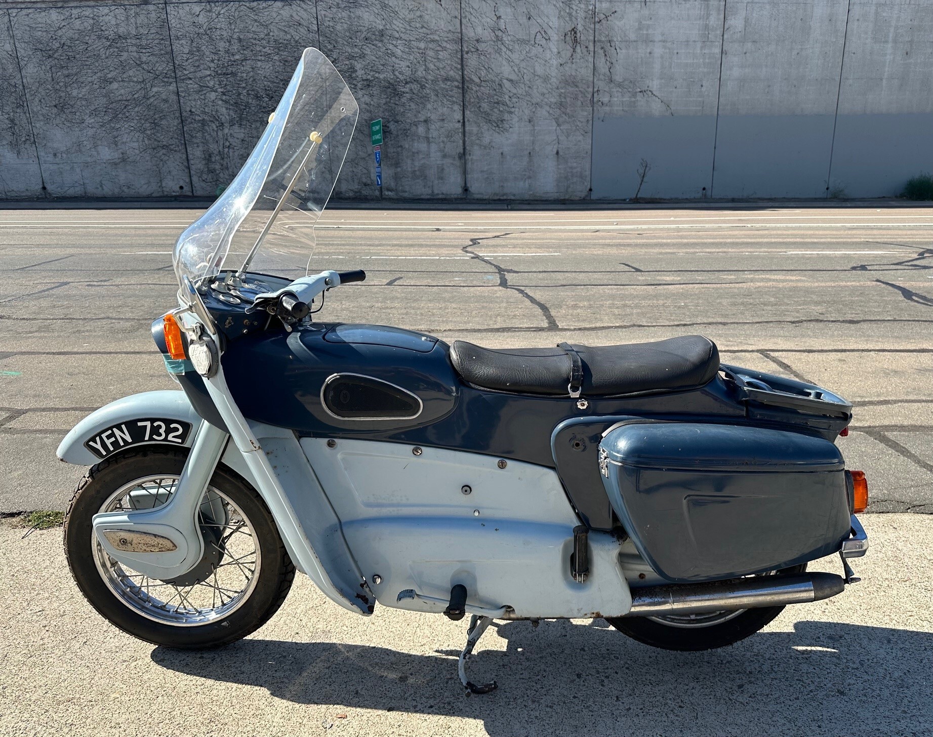 Used 1961 Ariel Leader For Sale in San Diego, CA - 5034000611 - Cycle ...