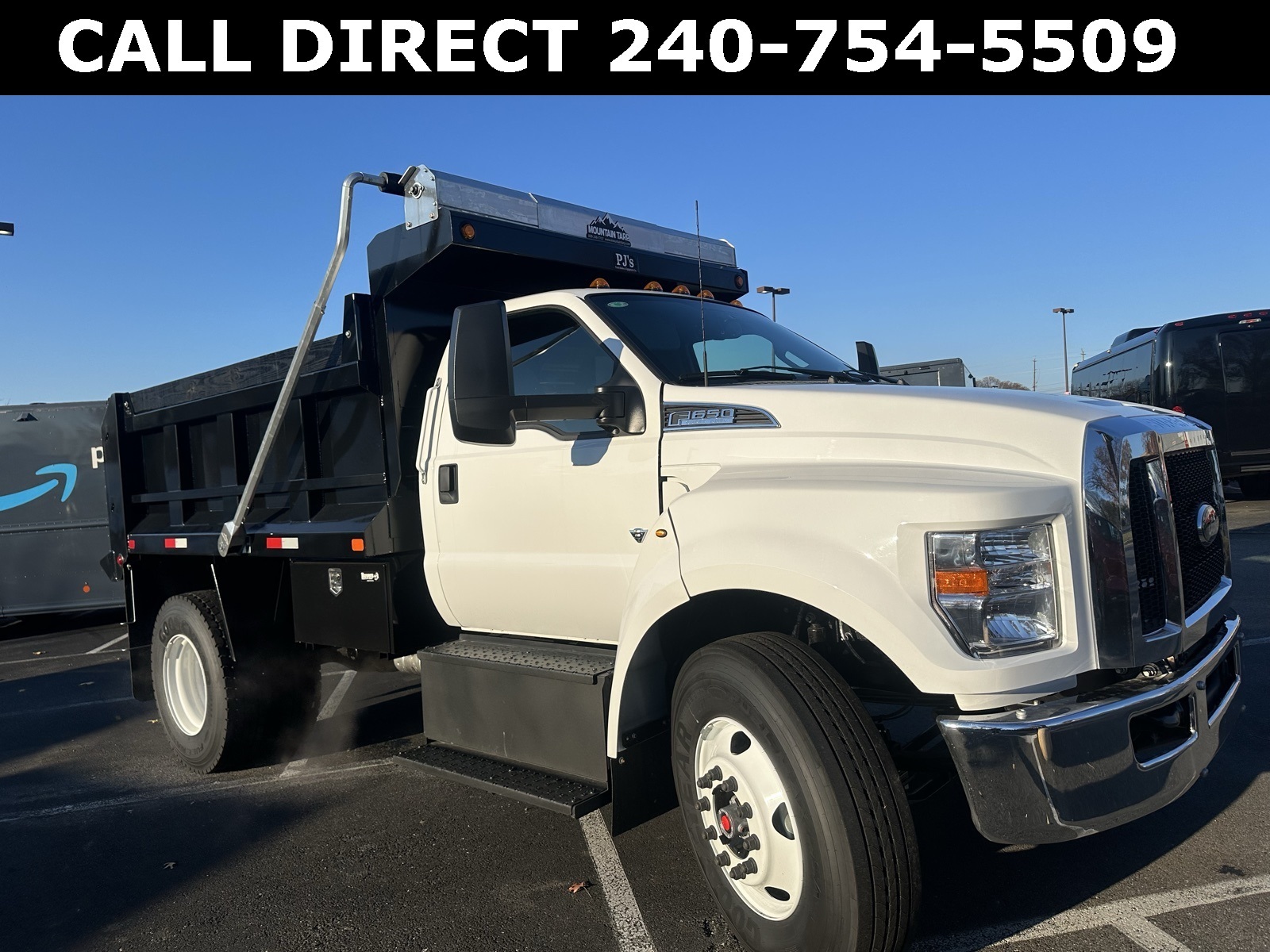 New 2025 Ford F650 For Sale in Gaithersburg, MD - 5034001428 ...