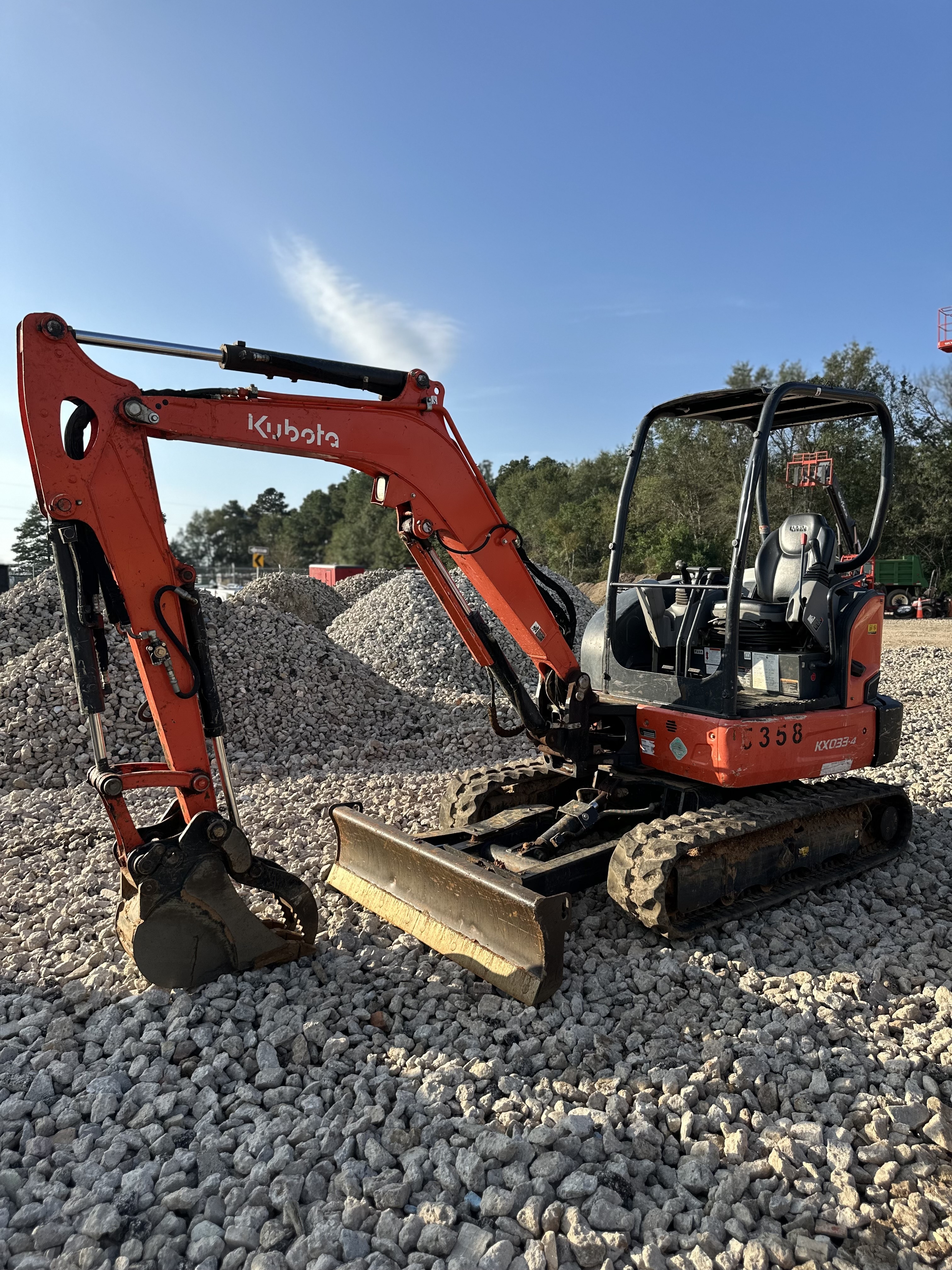 Used Kubota Excavators Equipment For Sale Near Jackson, Missouri ...
