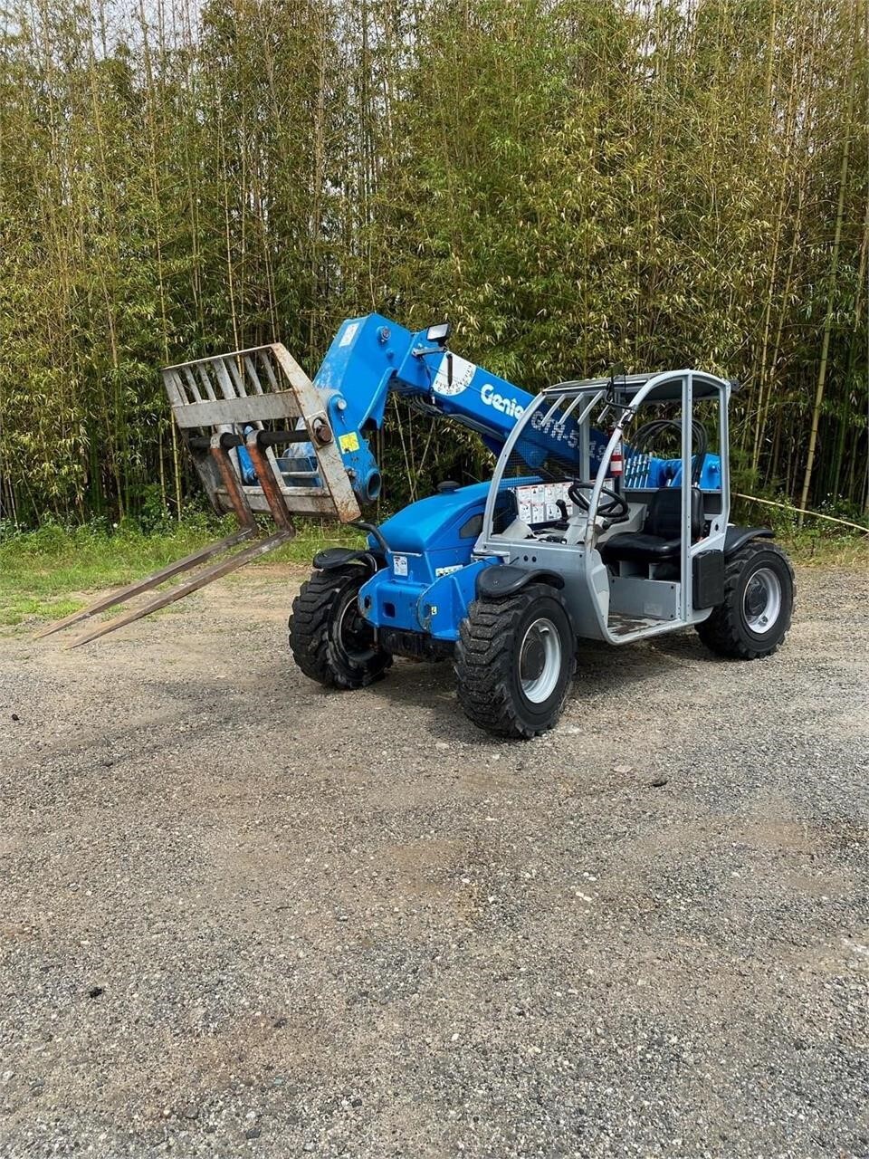 2012 Genie - Used 2012 GENIE Telehandler Pendleton, SC