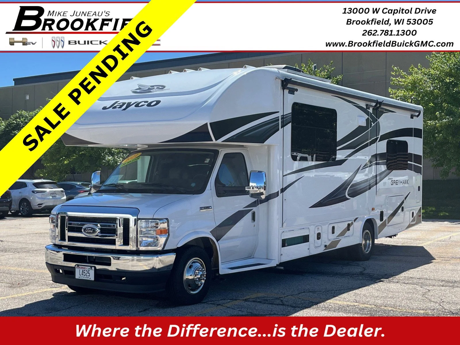 27U Greyhawk For Sale - Jayco Class C RVs - Class C Motorhomes - RV Trader
