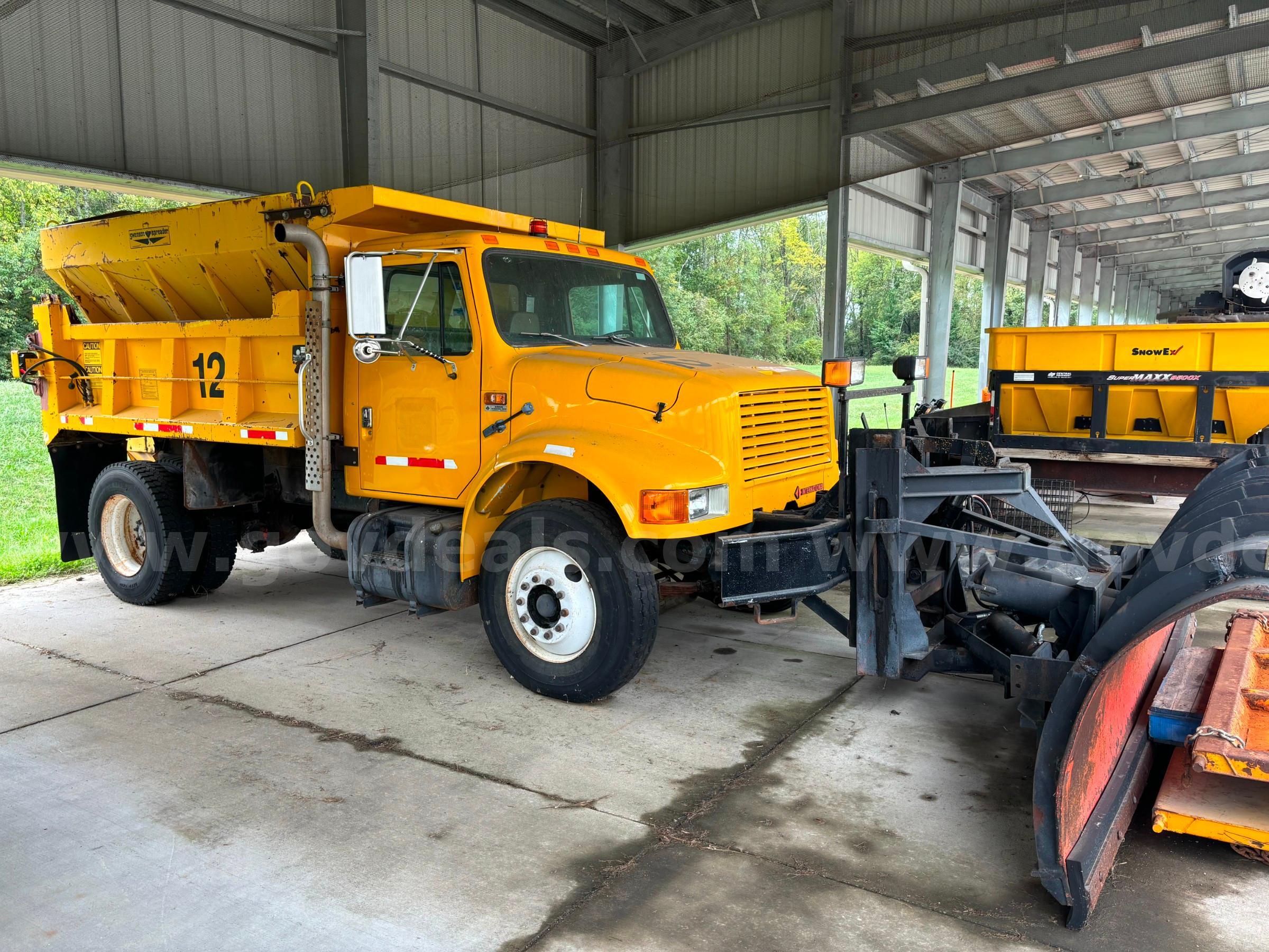 Used 1991 International 4900 For Sale in Lexington, KY - 5034025193 ...