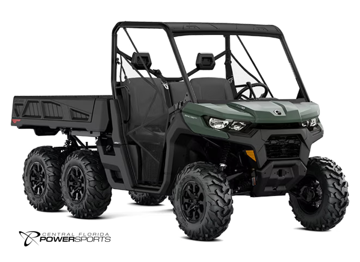 Can-Am Defender 6X6 Dps UTV/Utility Side by Sides For Sale - ATV Trader