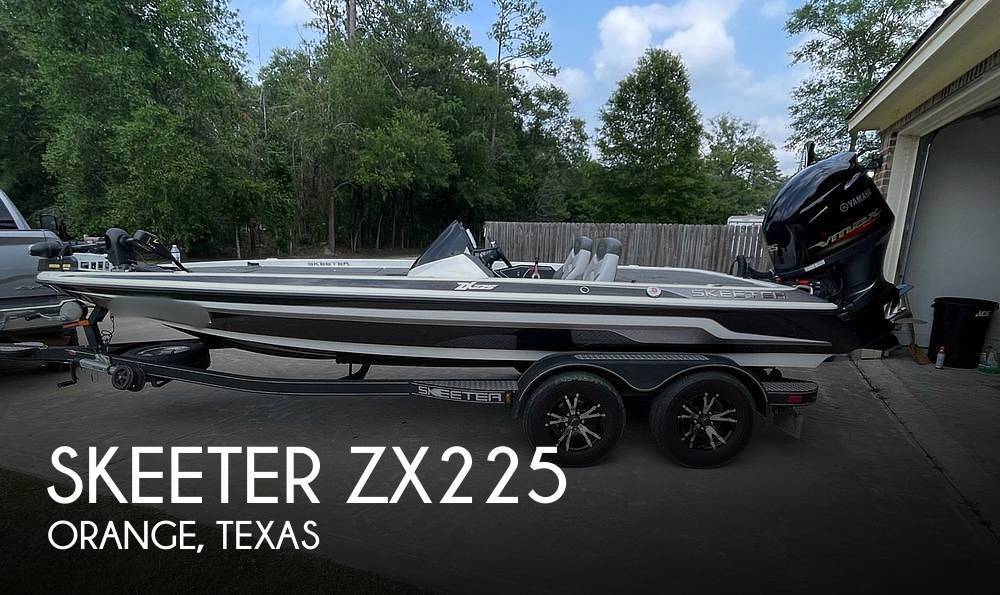Used 2015 Skeeter ZX225 For Sale in Orange, TX - 5032079977 - Boatmart
