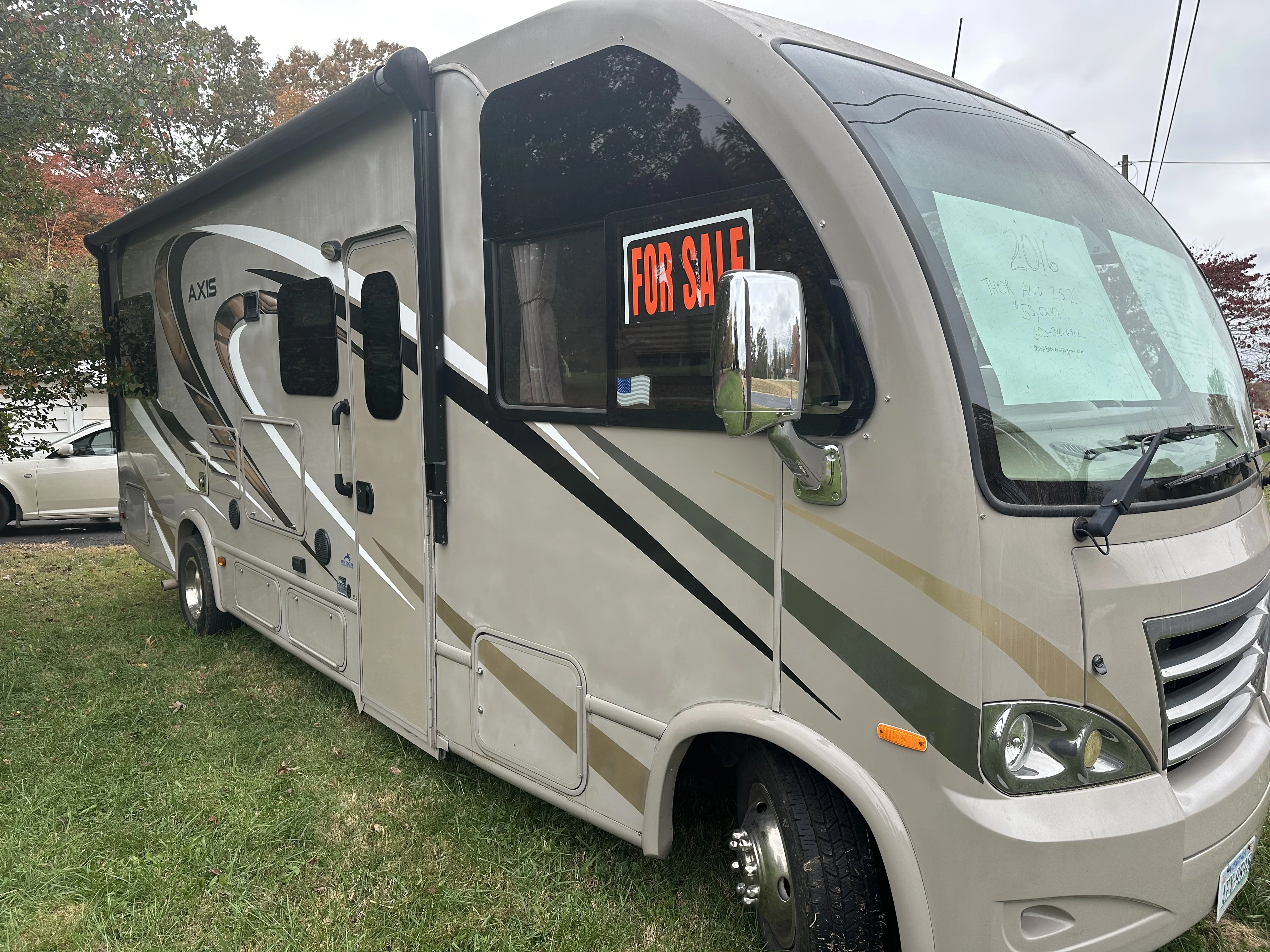 Thor Motor Coach Axis RVs For Sale - RV Trader