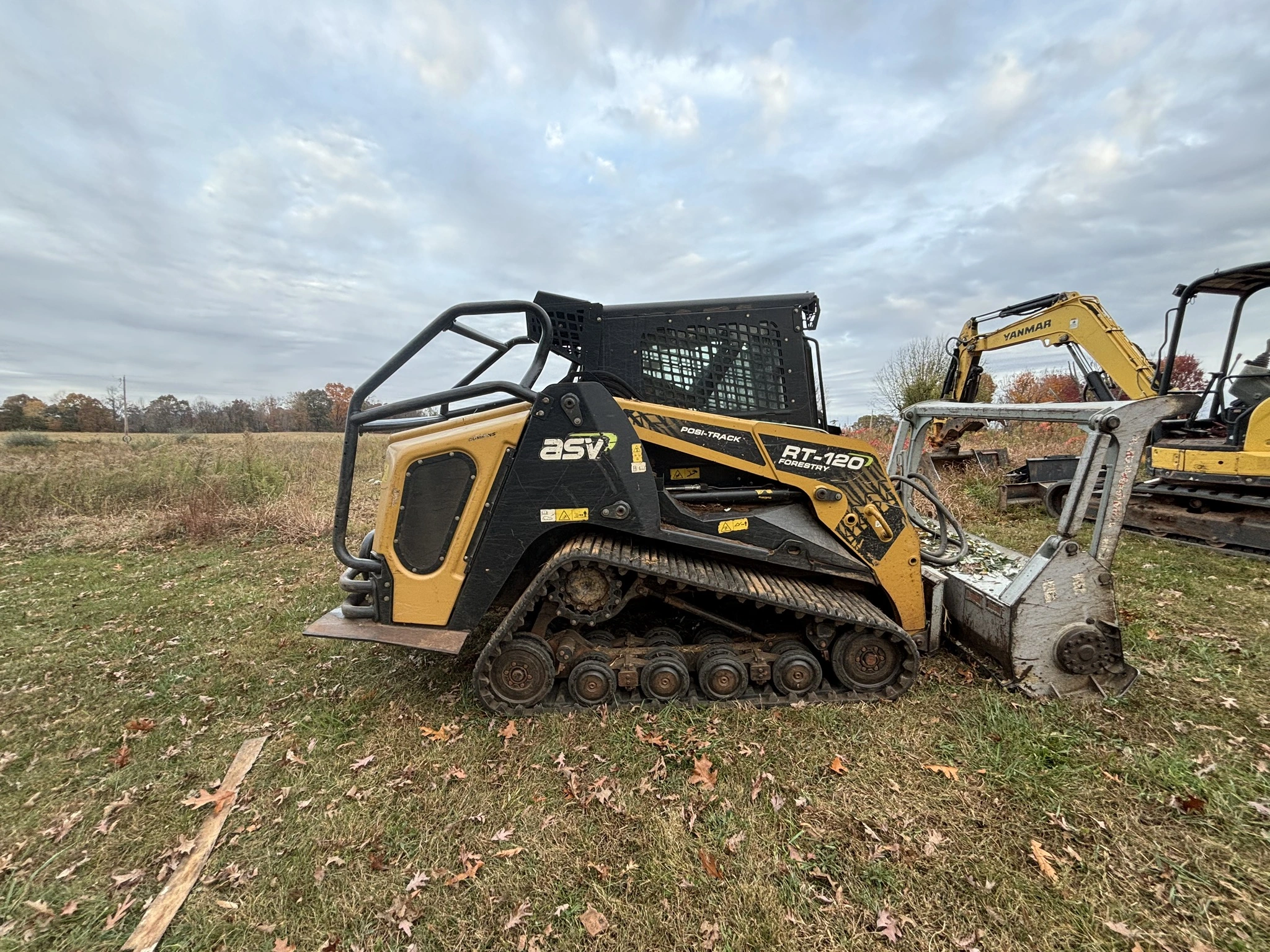 Asv RT-120 Forestry Equipment For Sale - Asv RT-120 Forestry Equipment ...
