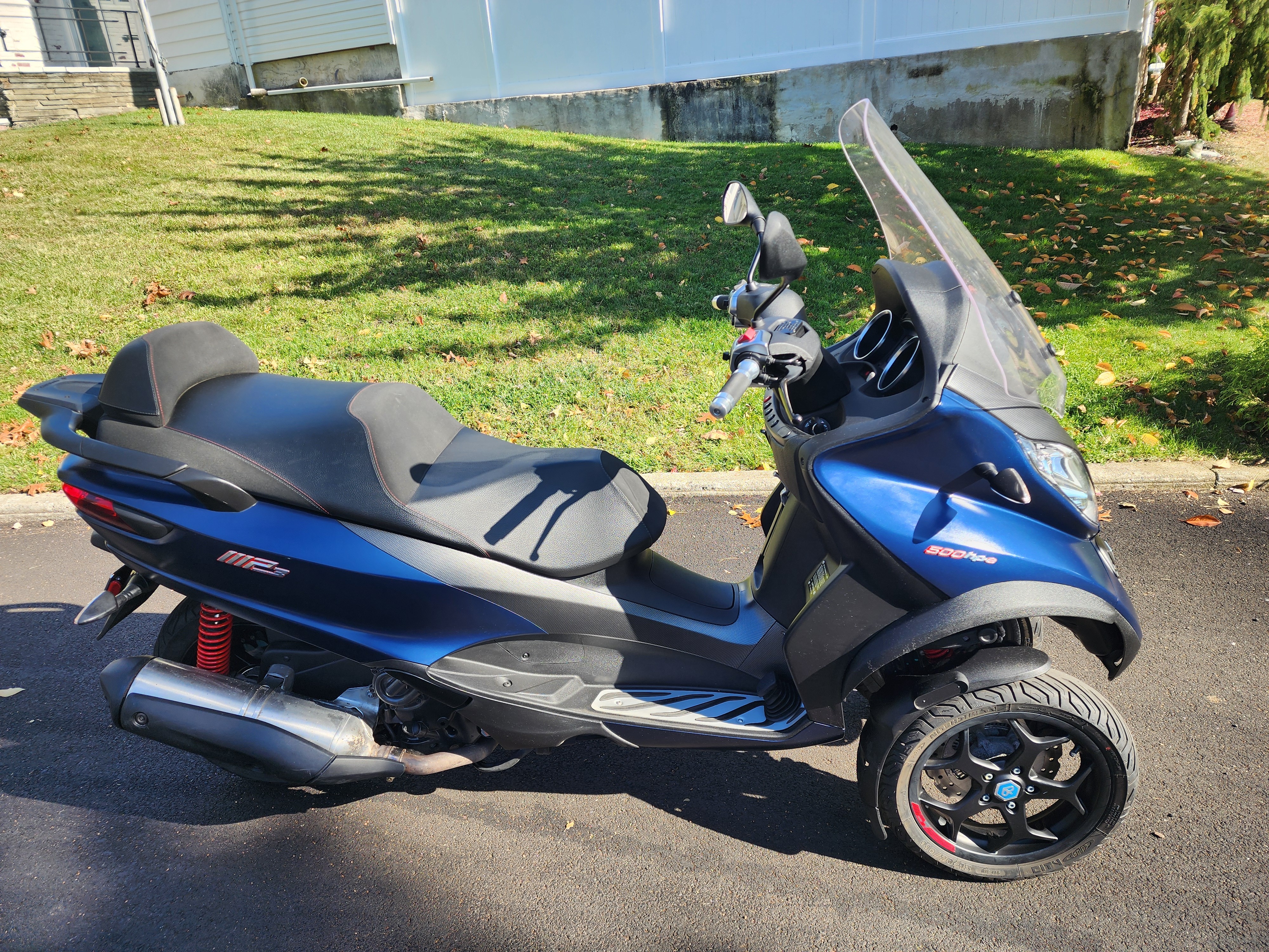 Piaggio MP3 500 Sport Motorcycles For Sale - Cycle Trader