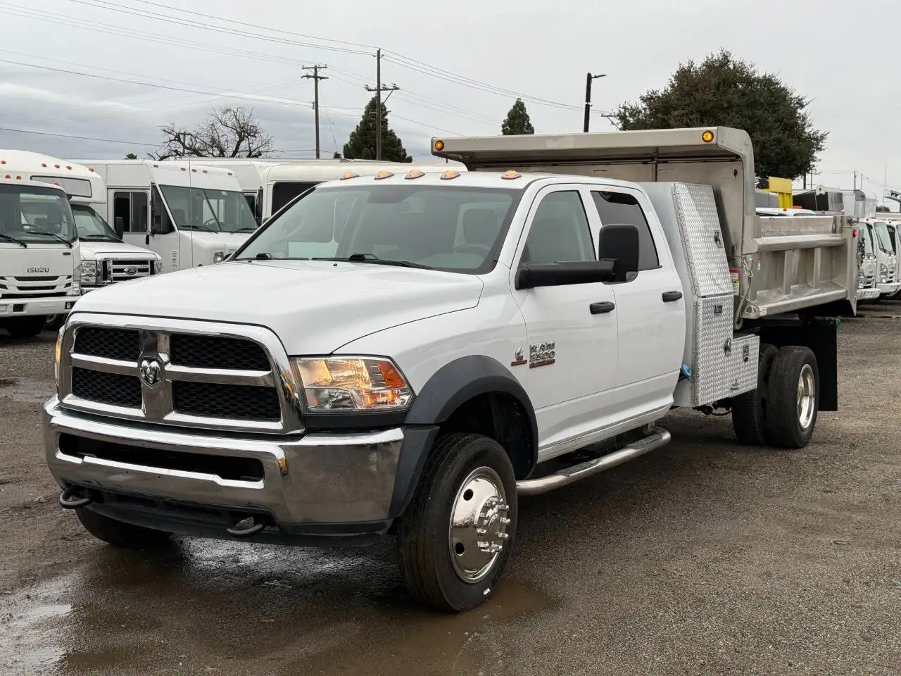 2017 Ram 5500 Trucks For Sale - Commercial Truck Trader