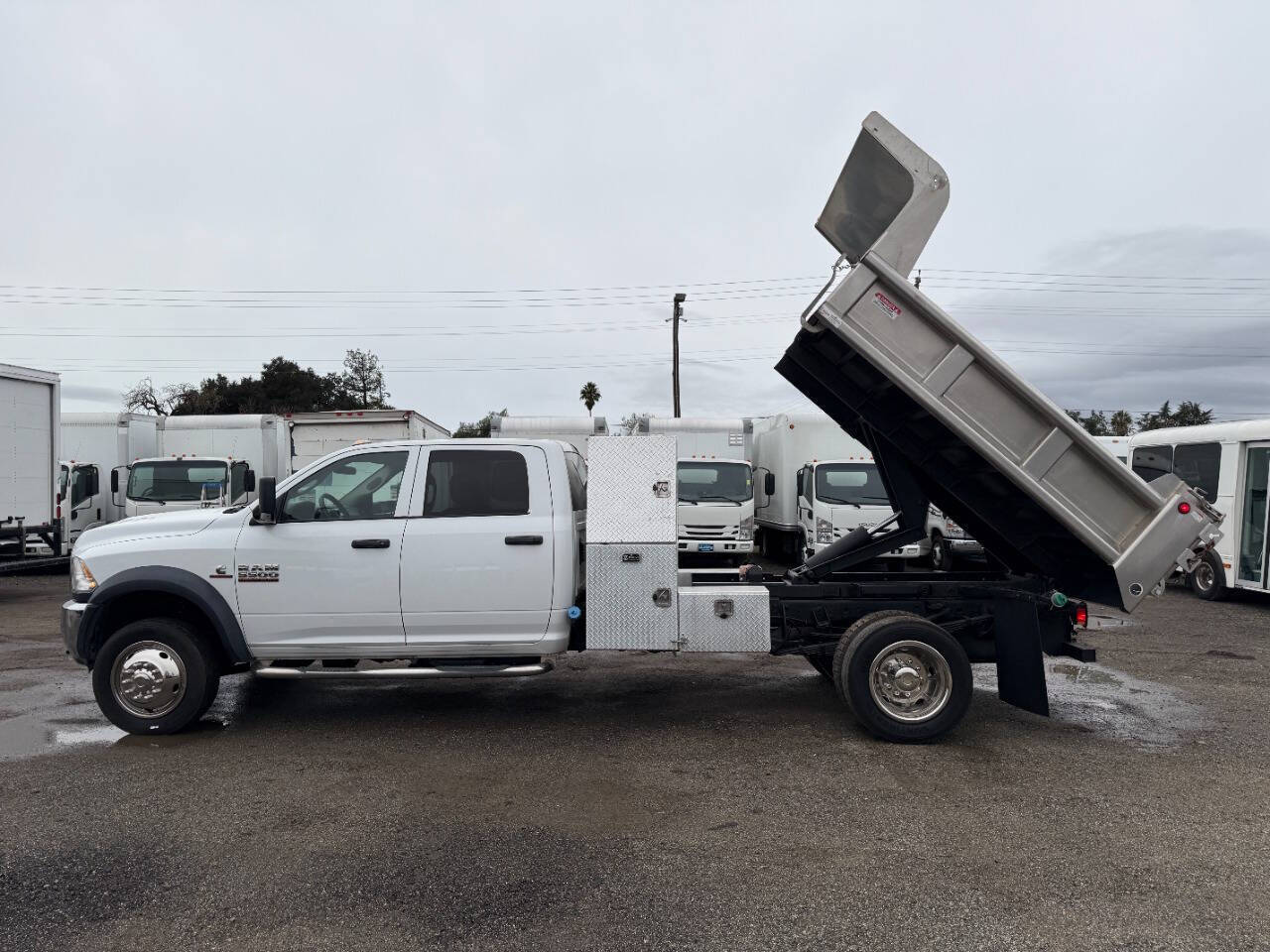 Used 2017 Ram 5500 For Sale in San Jose, CA - 5034058650 - Commercial ...