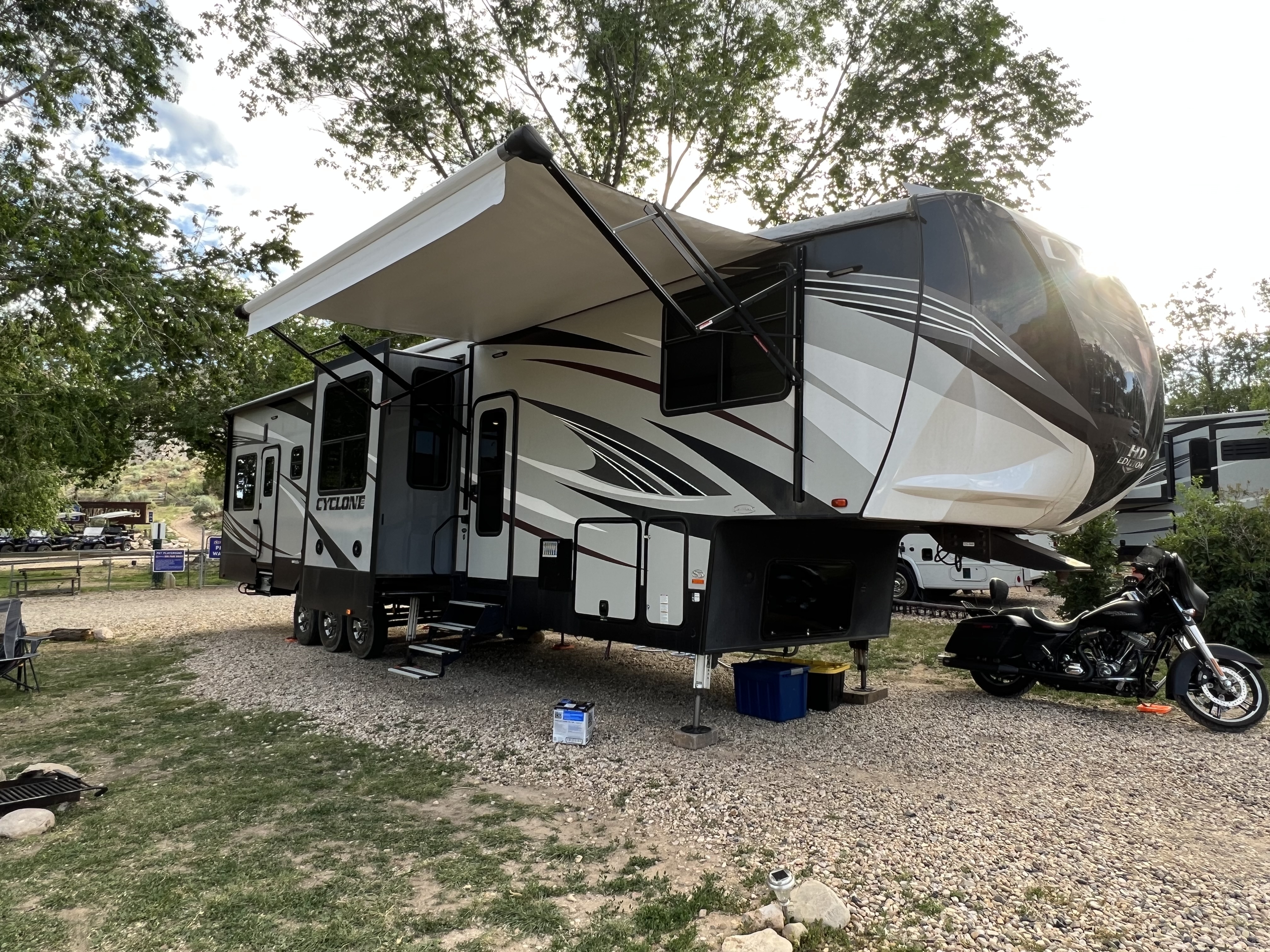 2019 Heartland Cyclone 4005 RVs For Sale - RV Trader