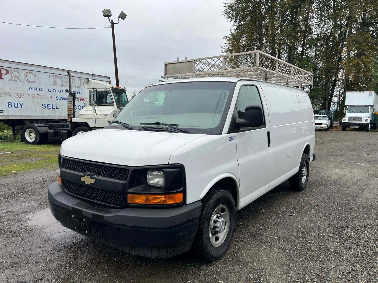 2017 Chevrolet Express G2500 Trucks For Sale - Commercial Truck Trader