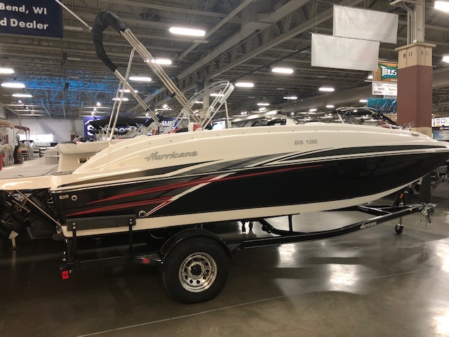 New 2025 Hurricane Ss 188 I/o Deck Boat Mercruiser 4.5L 200HP For Sale ...