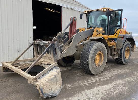 Volvo Wheel Loader Forks Equipment For Sale - Volvo Wheel Loader Forks ...